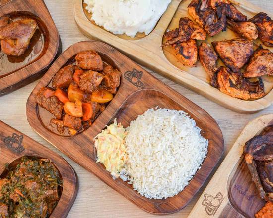 Order The Chow | Menu & prices | Johannesburg delivery | Uber Eats