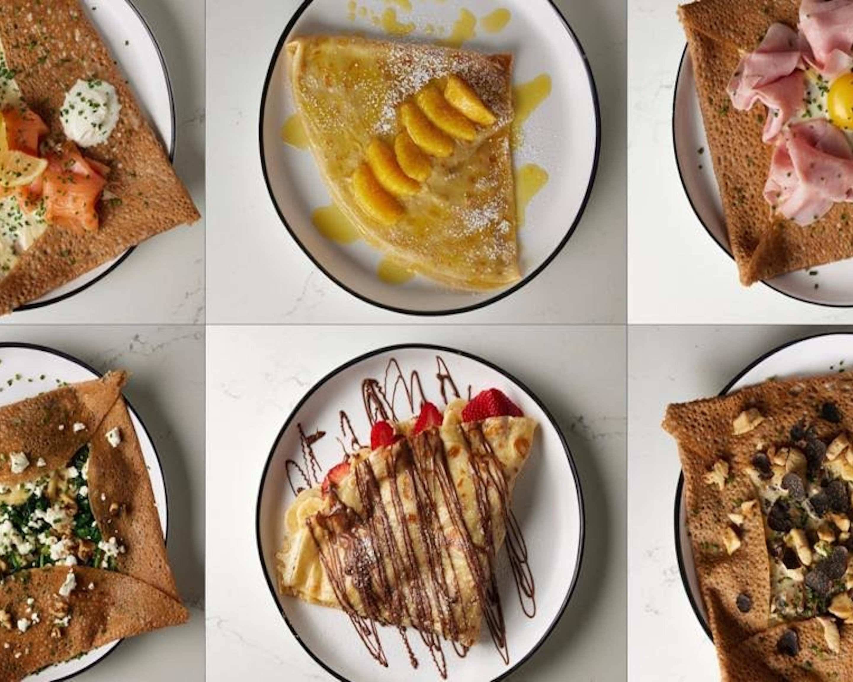 Order The French Crepes Menu Delivery【Menu & Prices】| 6333 West 3rd ...