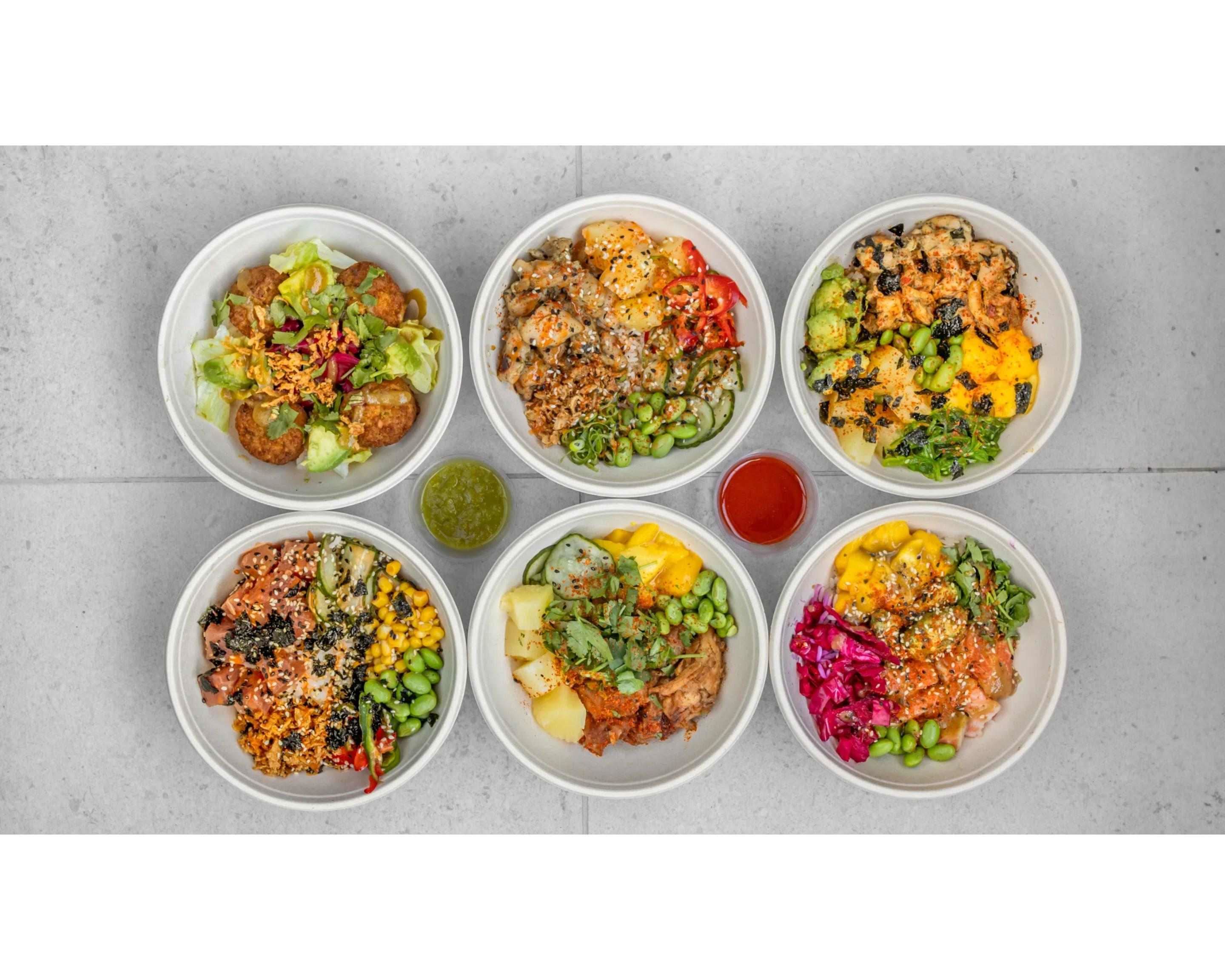 Order Poke Cafe 2 (4566 Klahanie Dr. SE) Menu Delivery【Menu & Prices ...