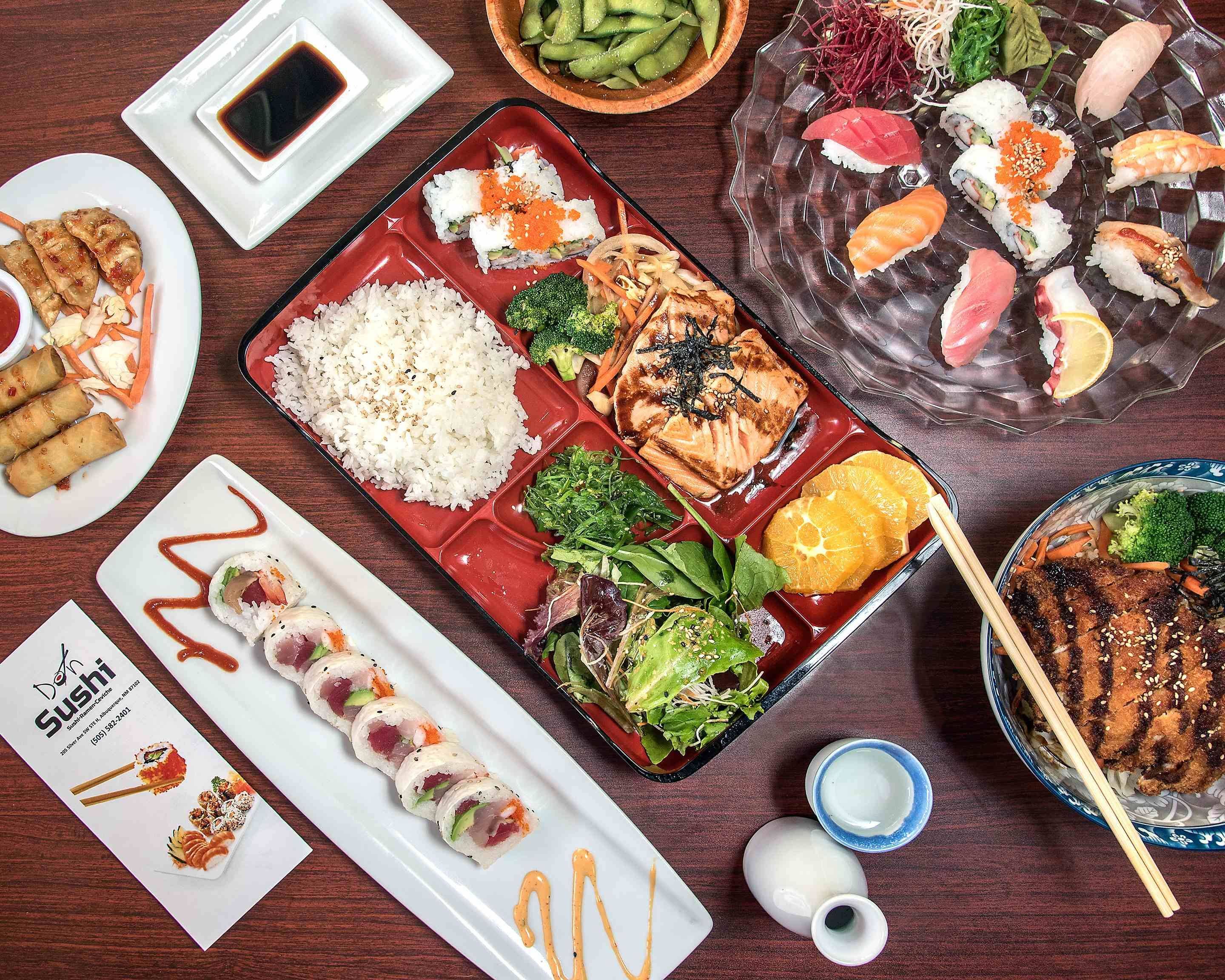 Don Sushi Menu Albuquerque • Order Don Sushi Delivery Online • Postmates