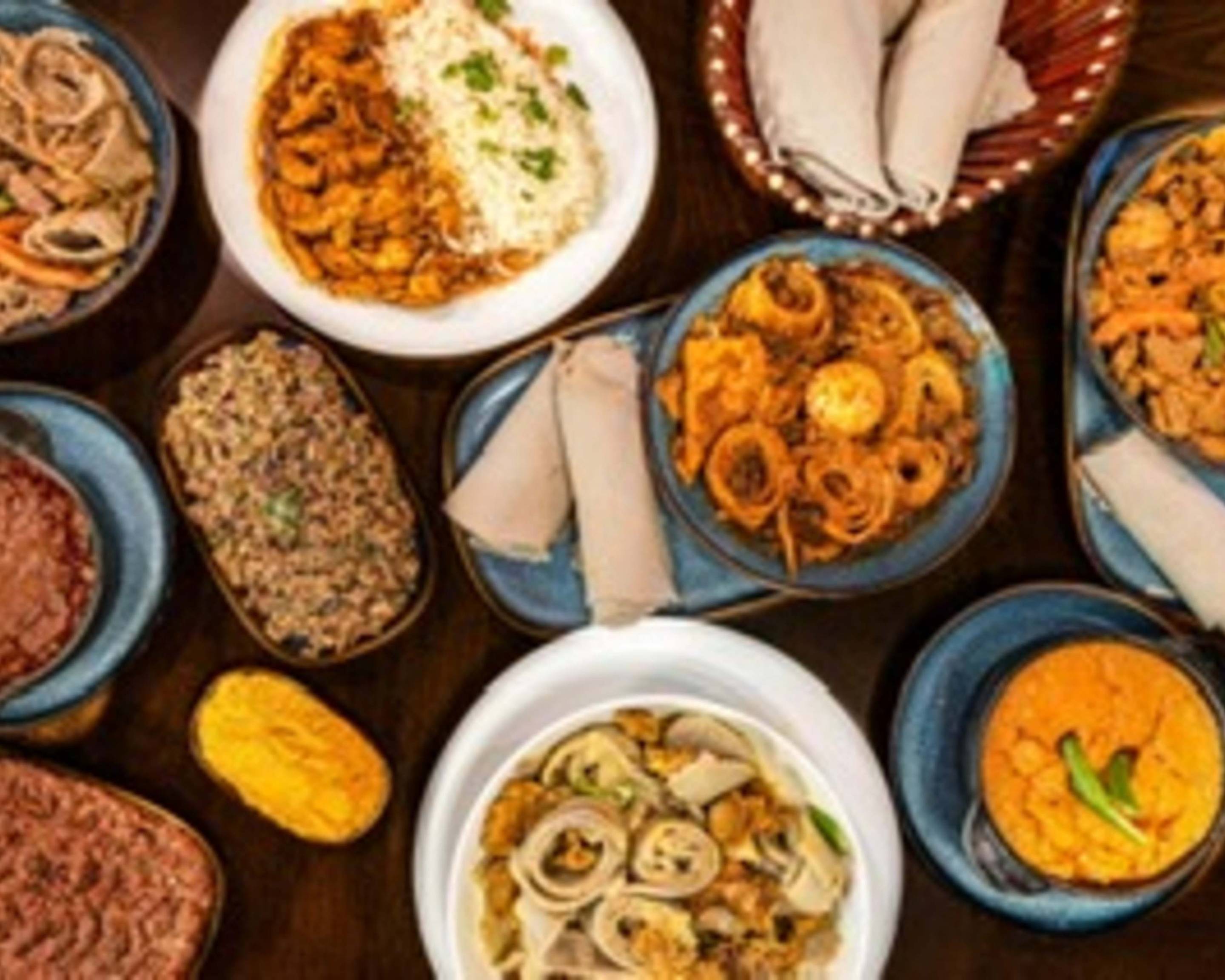 Moha Lounge Ethiopian Cuisine Menu & Prices - London Delivery - Order ...