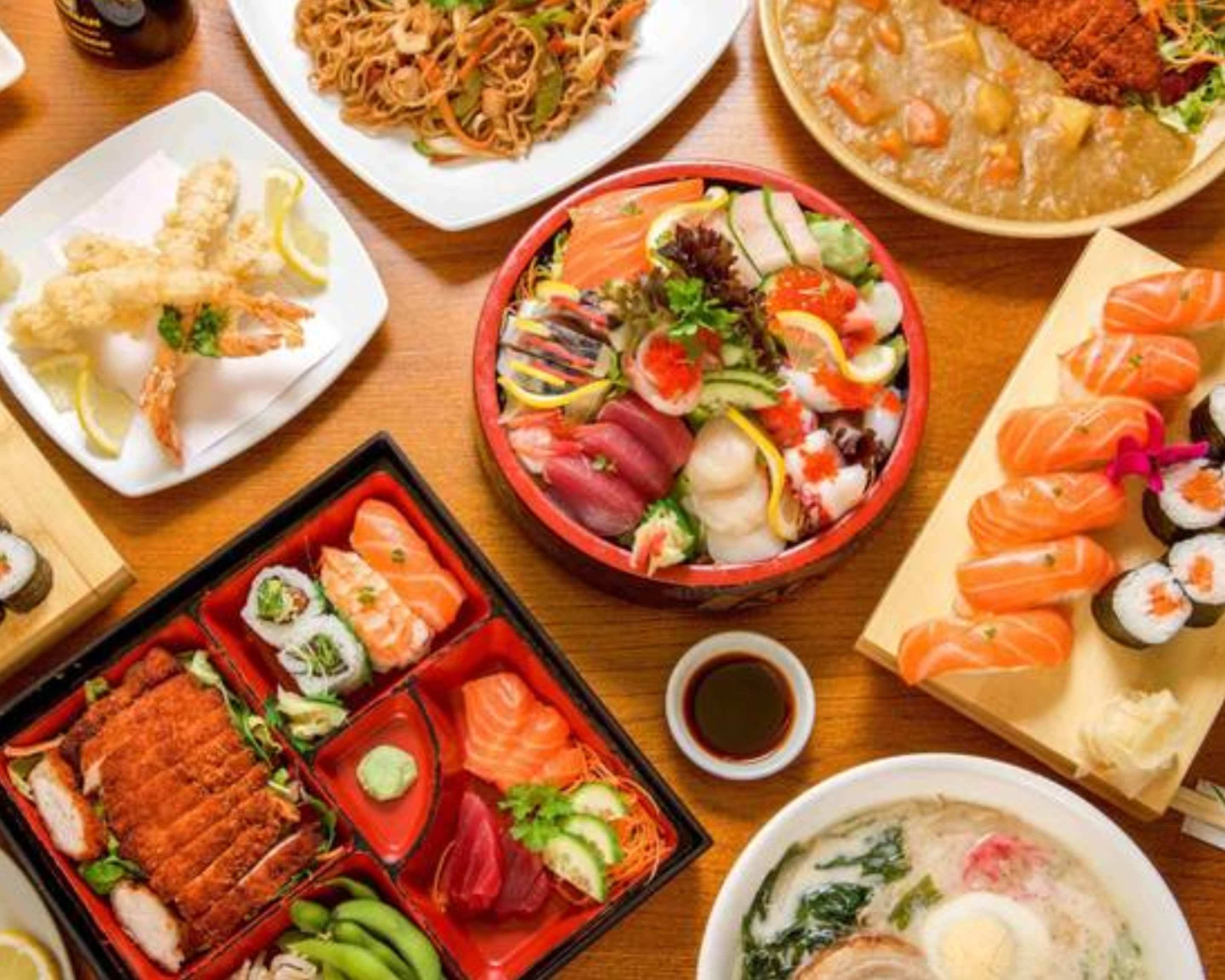 Taro Japanese Restaurant (Brentwood) Menu & Prices - Brentwood Delivery ...