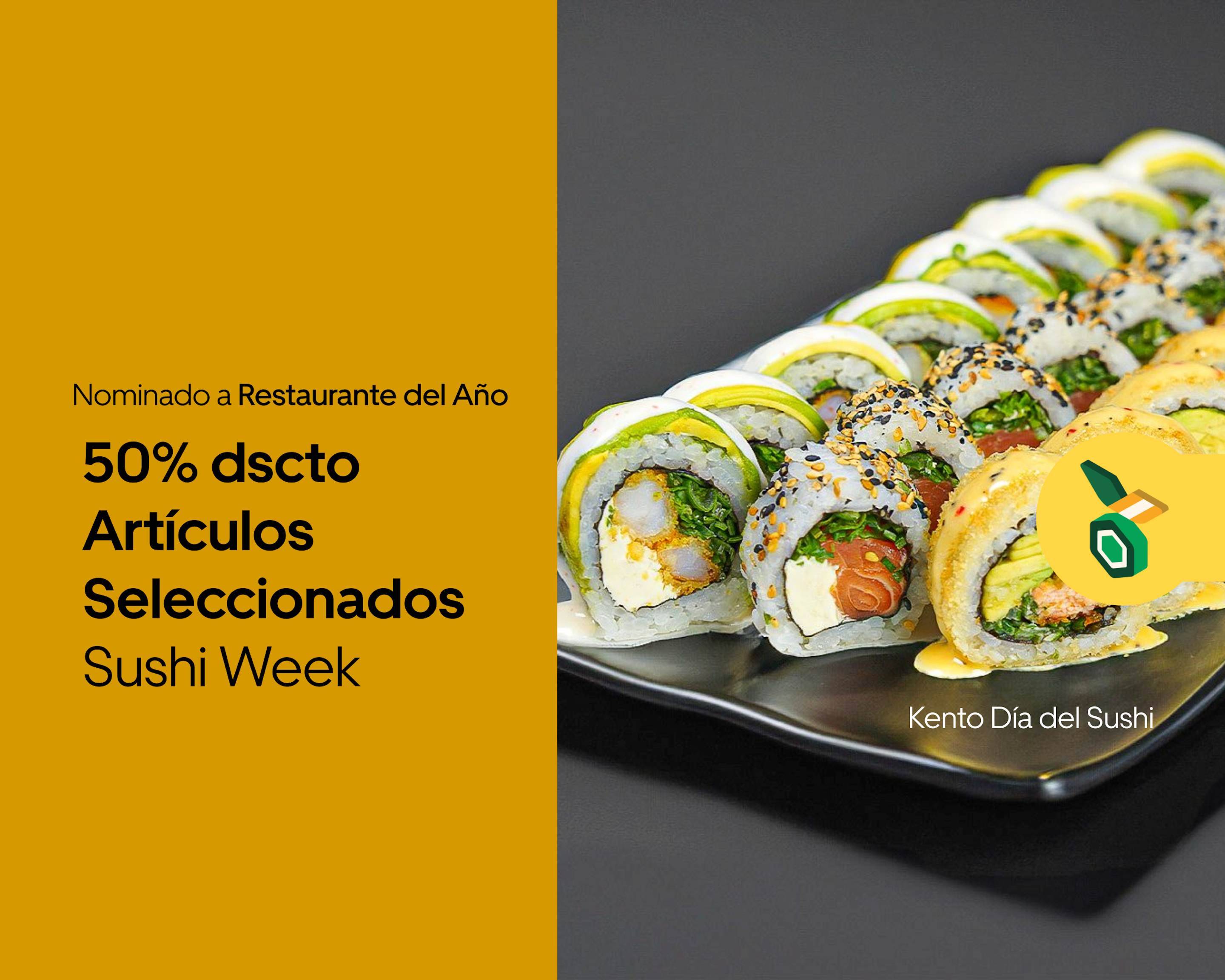 Kento Sushi 🍣 Vitacura Menú a Domicilio【Menú y Precios】Santiago | Uber Eats