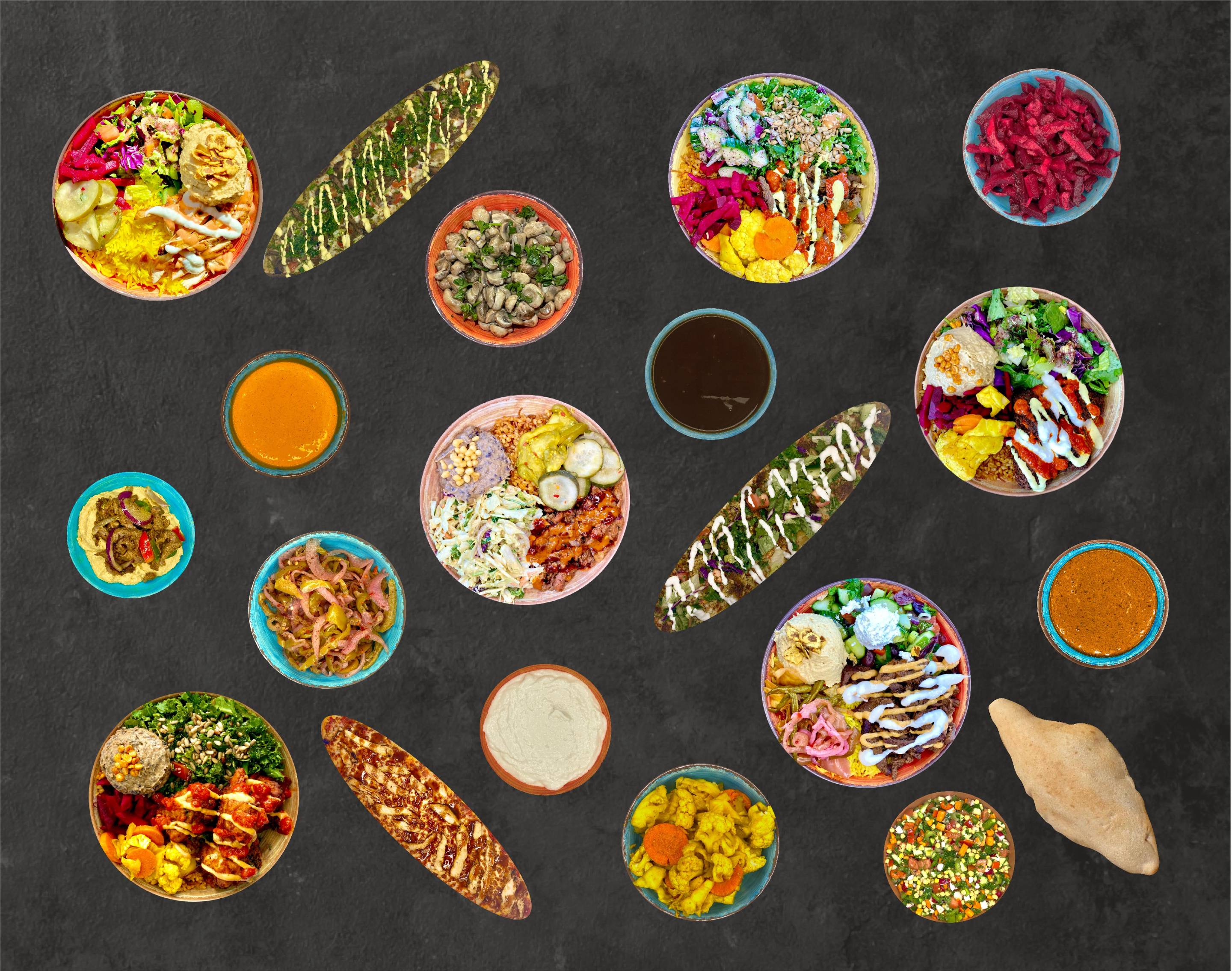 2941 Mediterranean Street Food (Auburn Hills) Menu Auburn Hills • Order ...