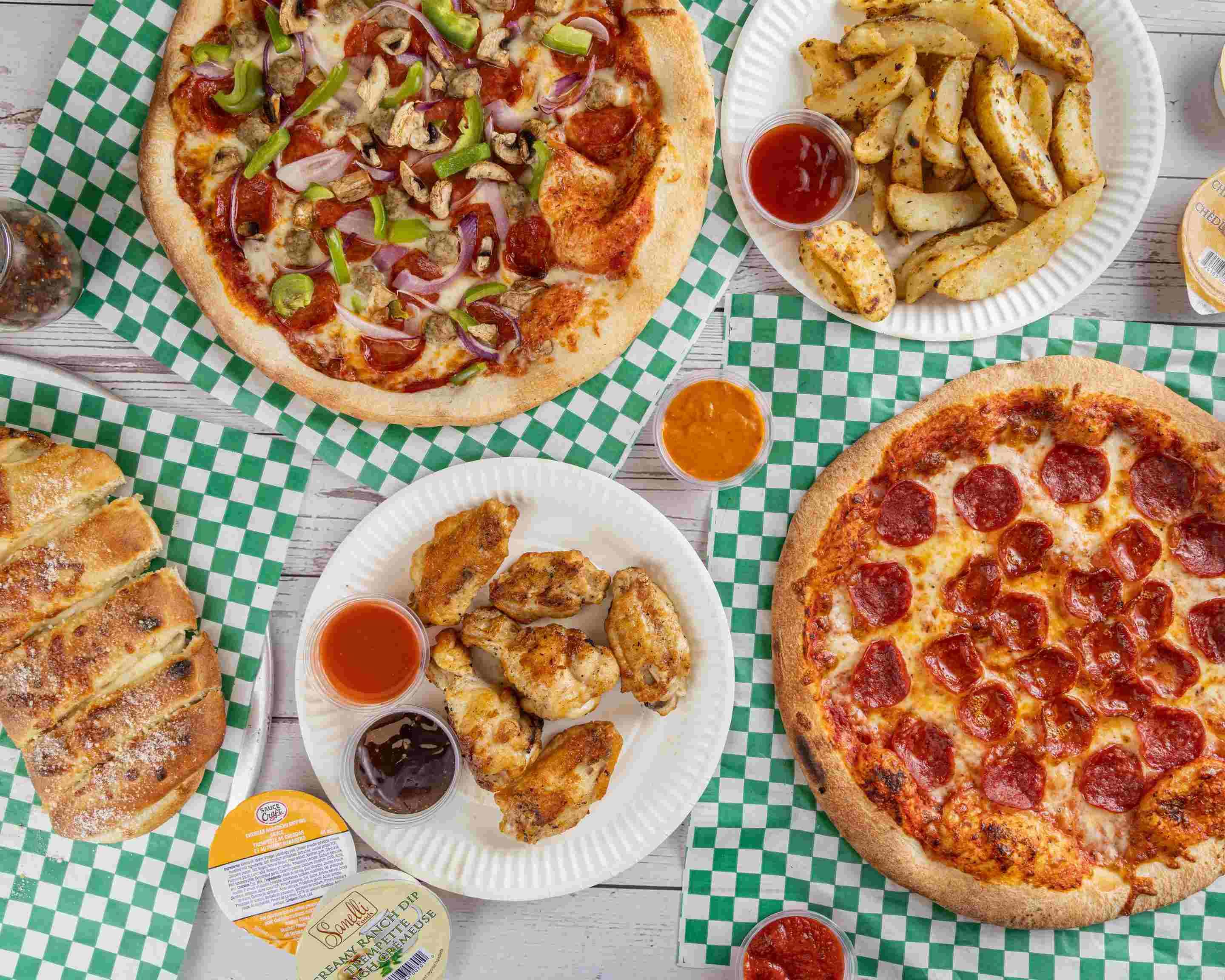 Order Woolwich Pizza - Menu & Prices - Kitchener-Waterloo Delivery ...
