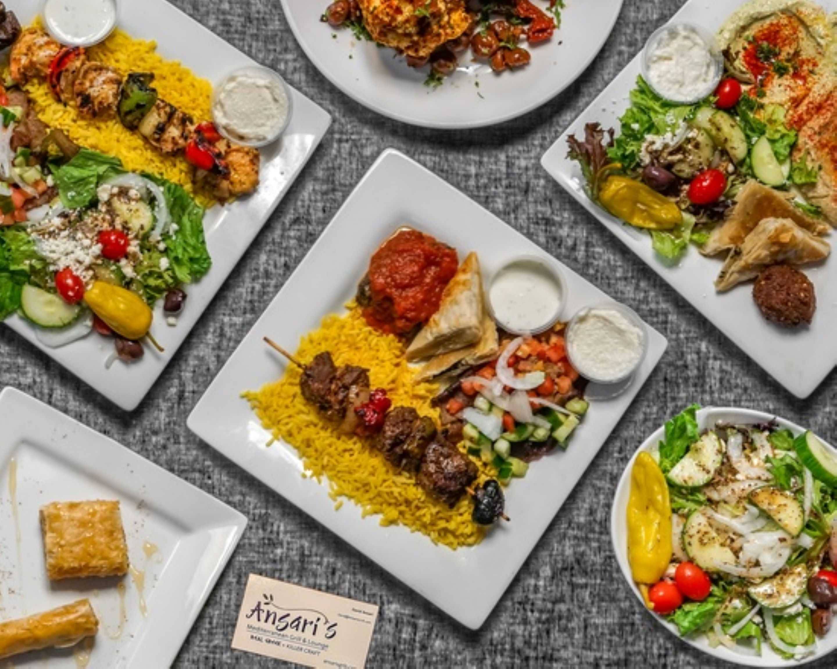 Order Ansari's Mediterranean Grill & Lounge Menu Delivery【Menu & Prices ...