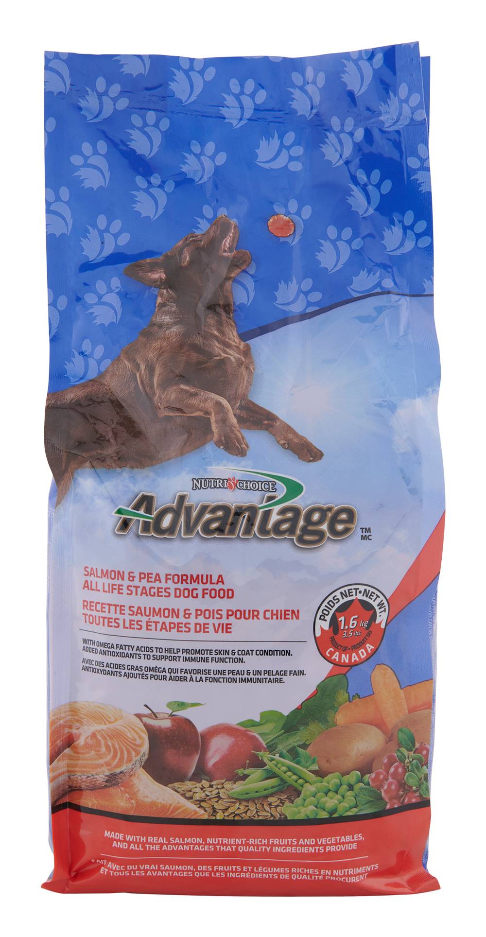 Nutri Choice Nourriture pour chiens advantage toutes les étapes de vie ...