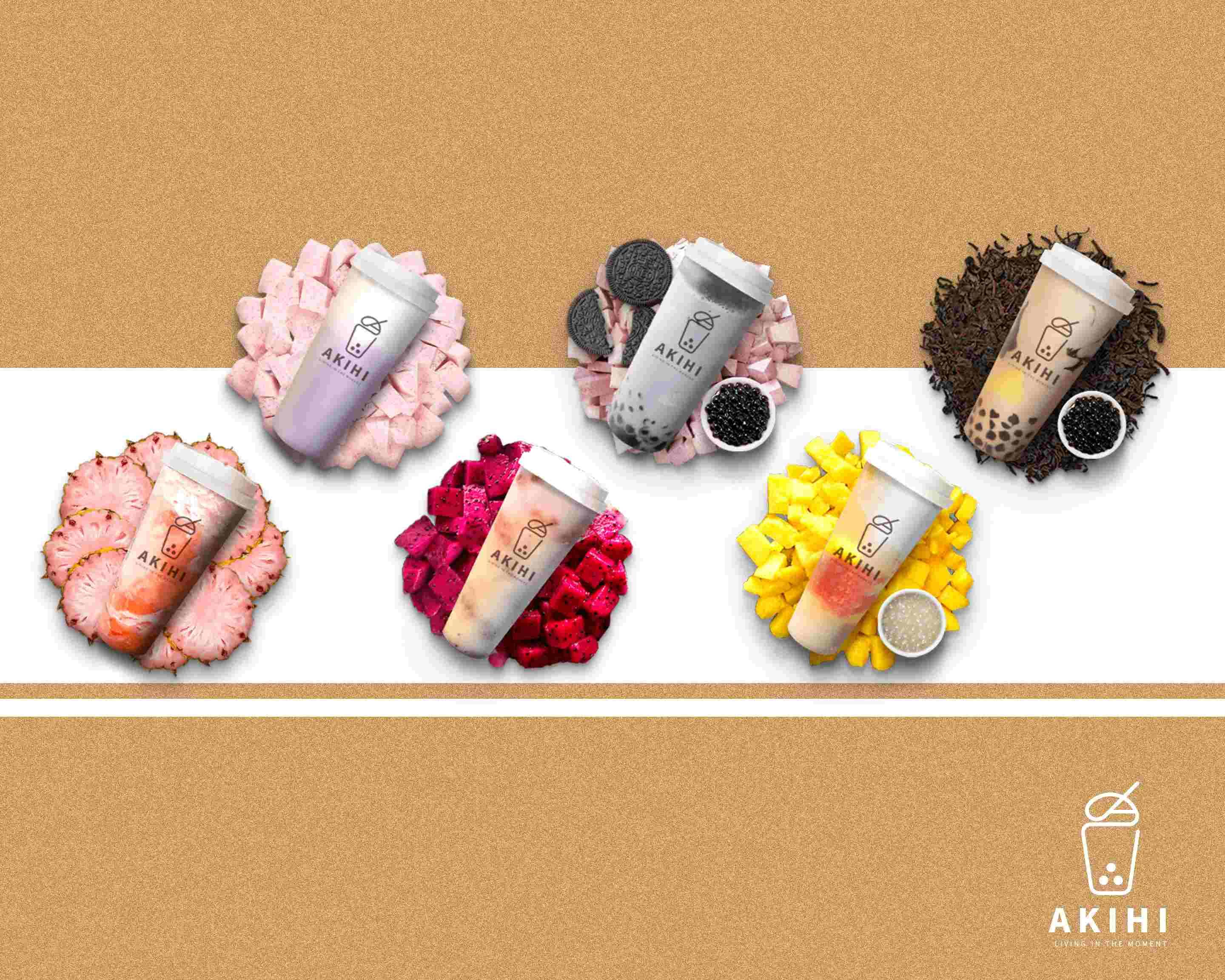 Order Akihi Bubble Tea - Highland Park Menu Delivery【Menu & Prices ...