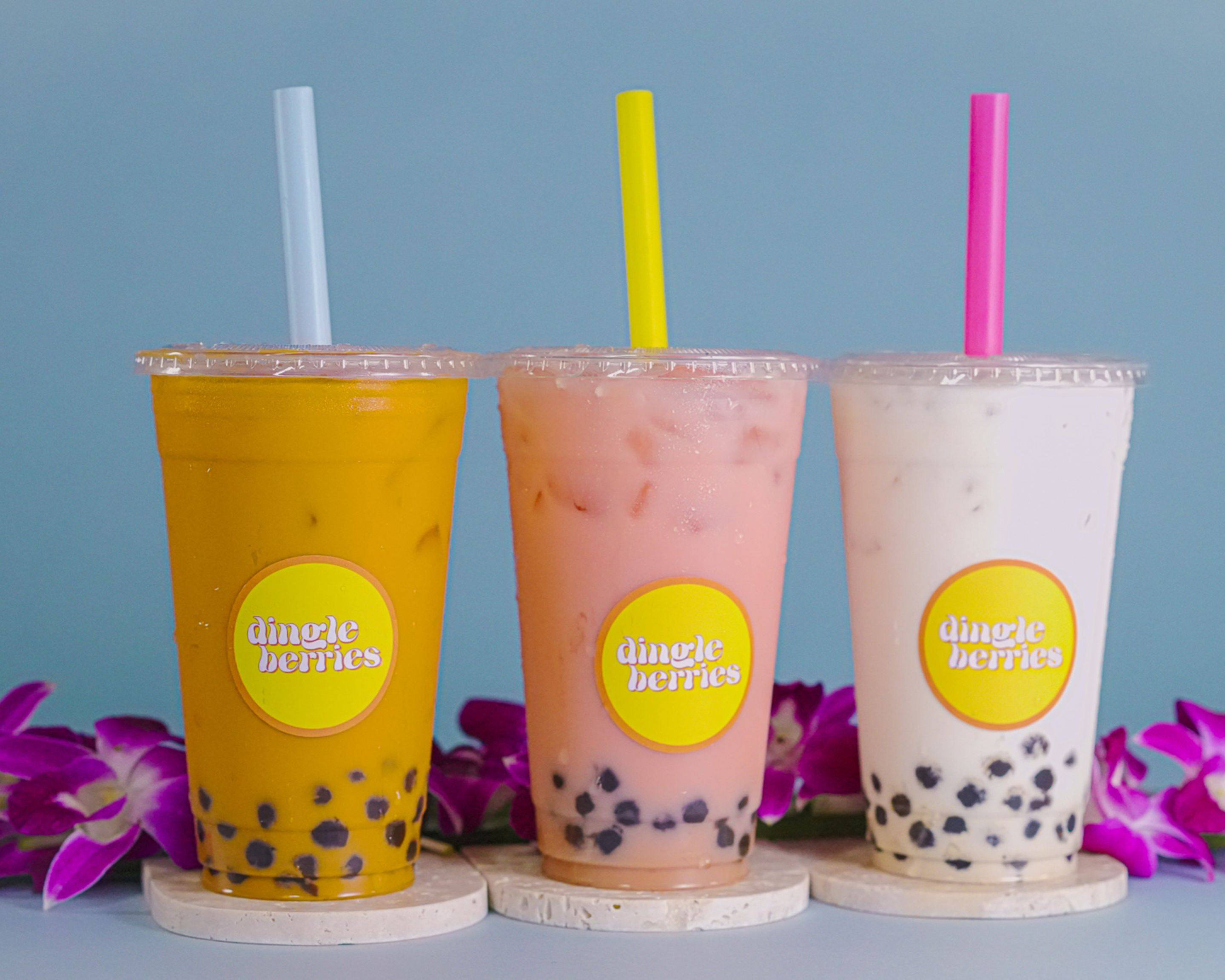 Order Dingle Berries (Boba, Coffee, and Tea) Menu Delivery in Los ...