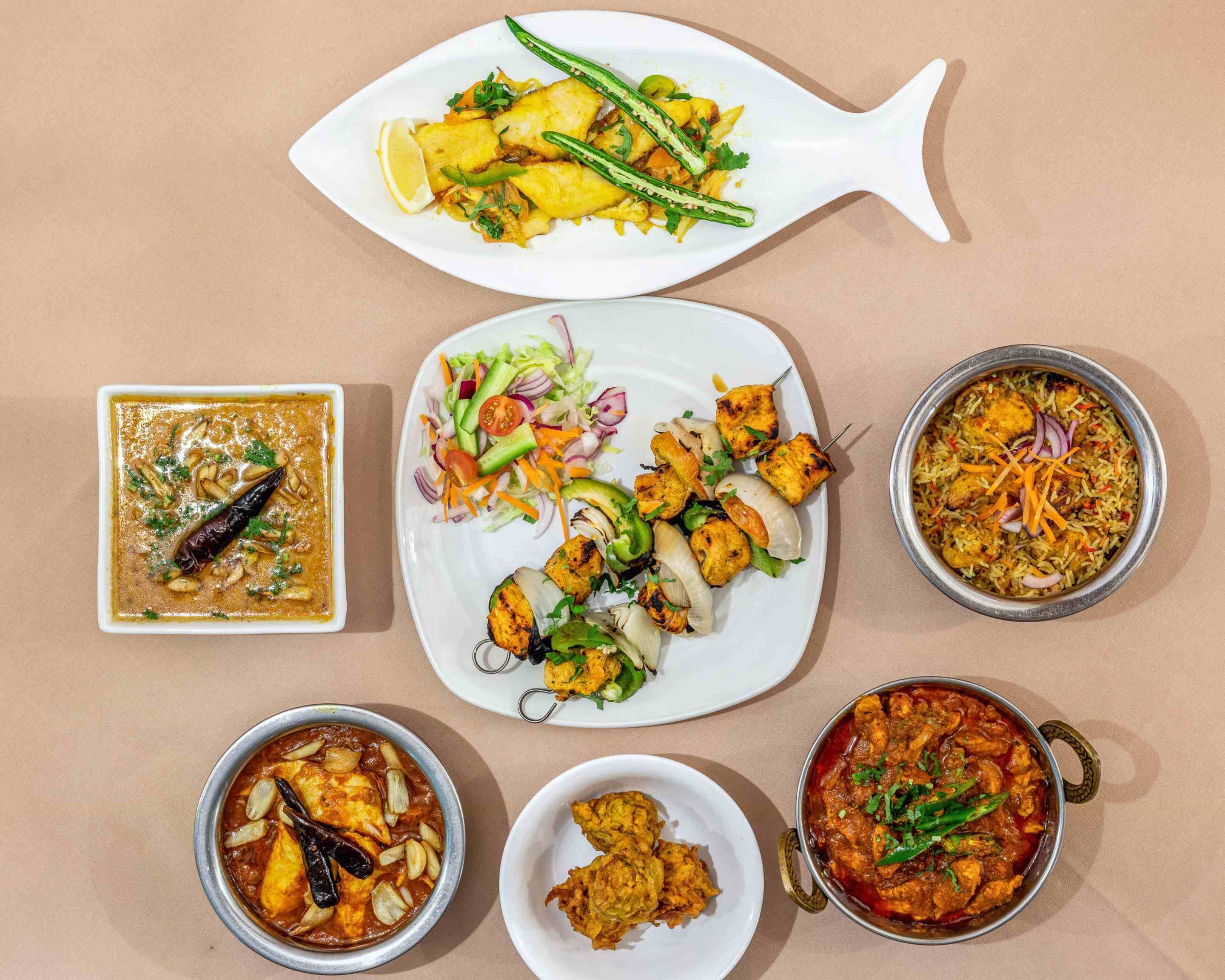 The Balti Cuisine Menu Deals & Prices - Cardiff Delivery - Order with ...
