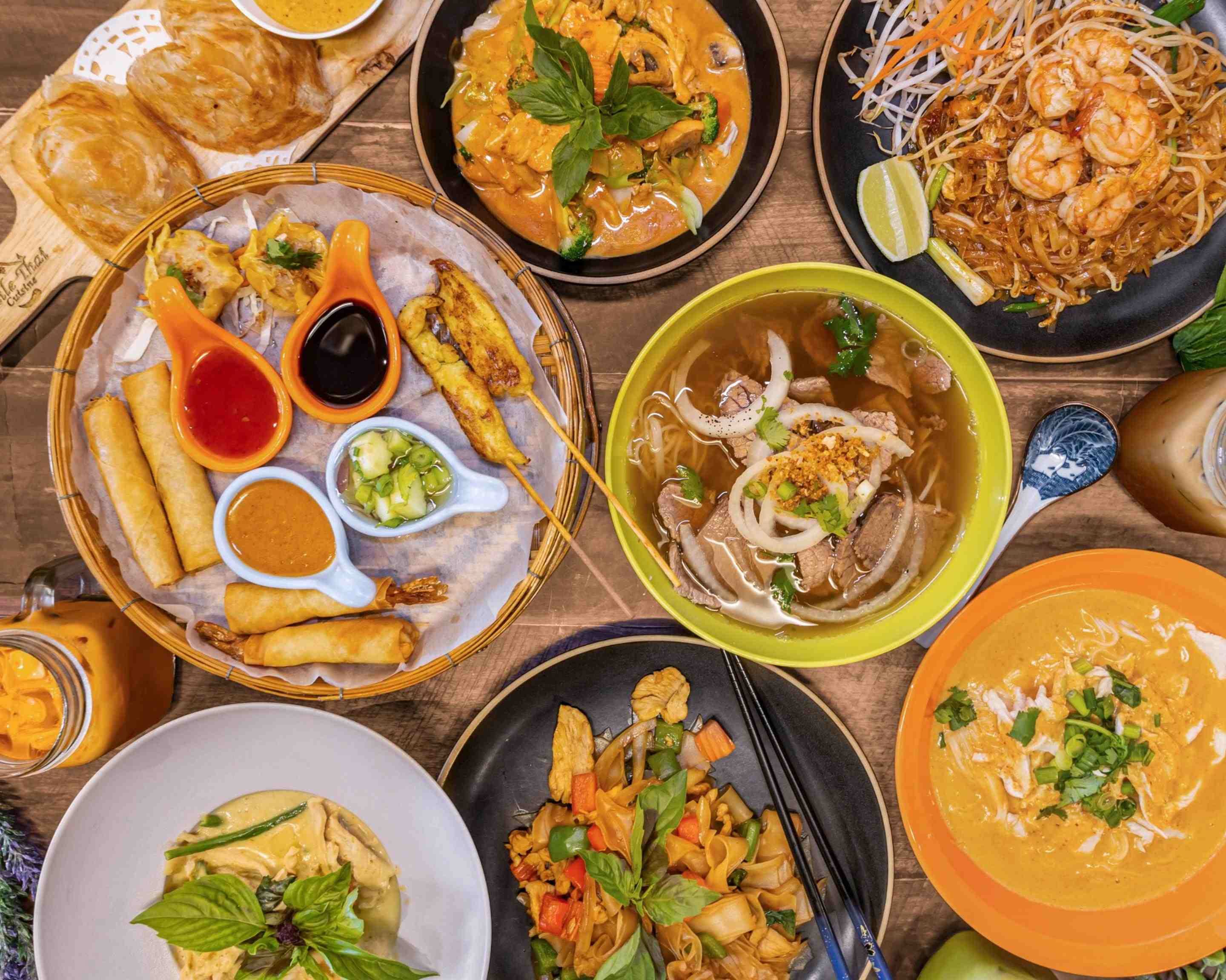 Smile Thai Cuisine Menu Dawsonville • Order Smile Thai Cuisine Delivery ...