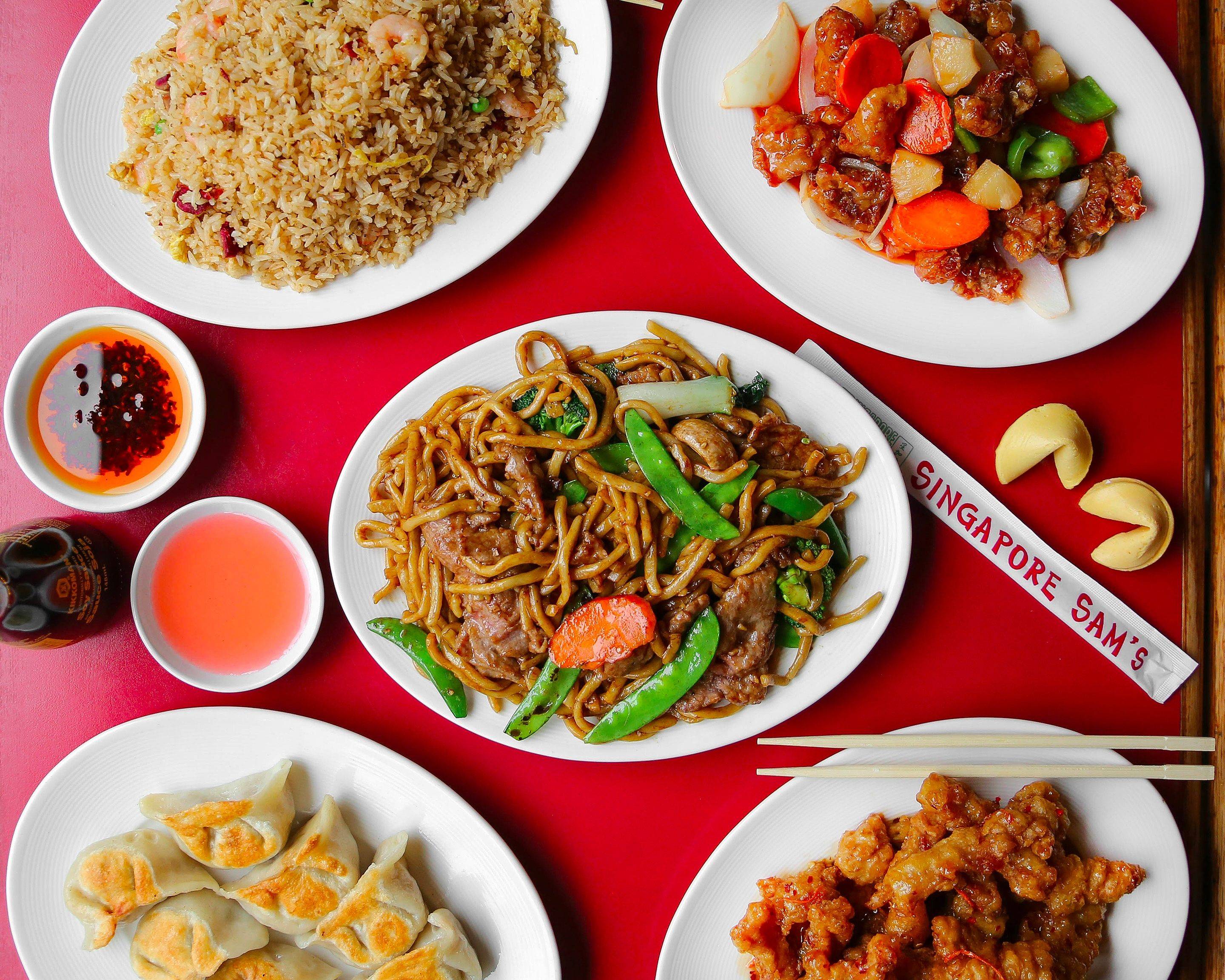 Order Singapore Sam Menu Delivery in Calgary | Menu & Prices | Uber Eats