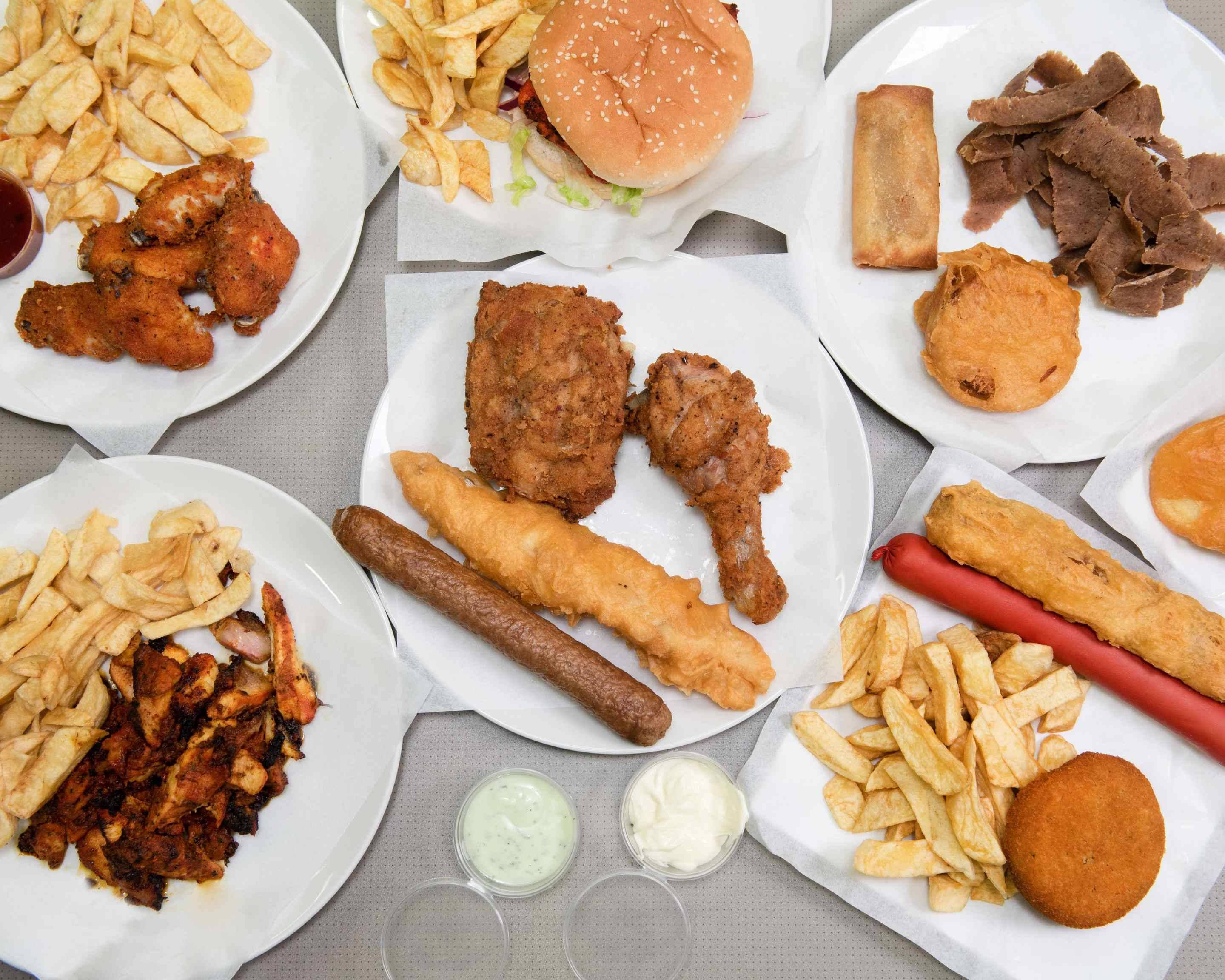 Classic Fish Bar & Kebab House Menu & Prices - Wolverhampton Delivery ...