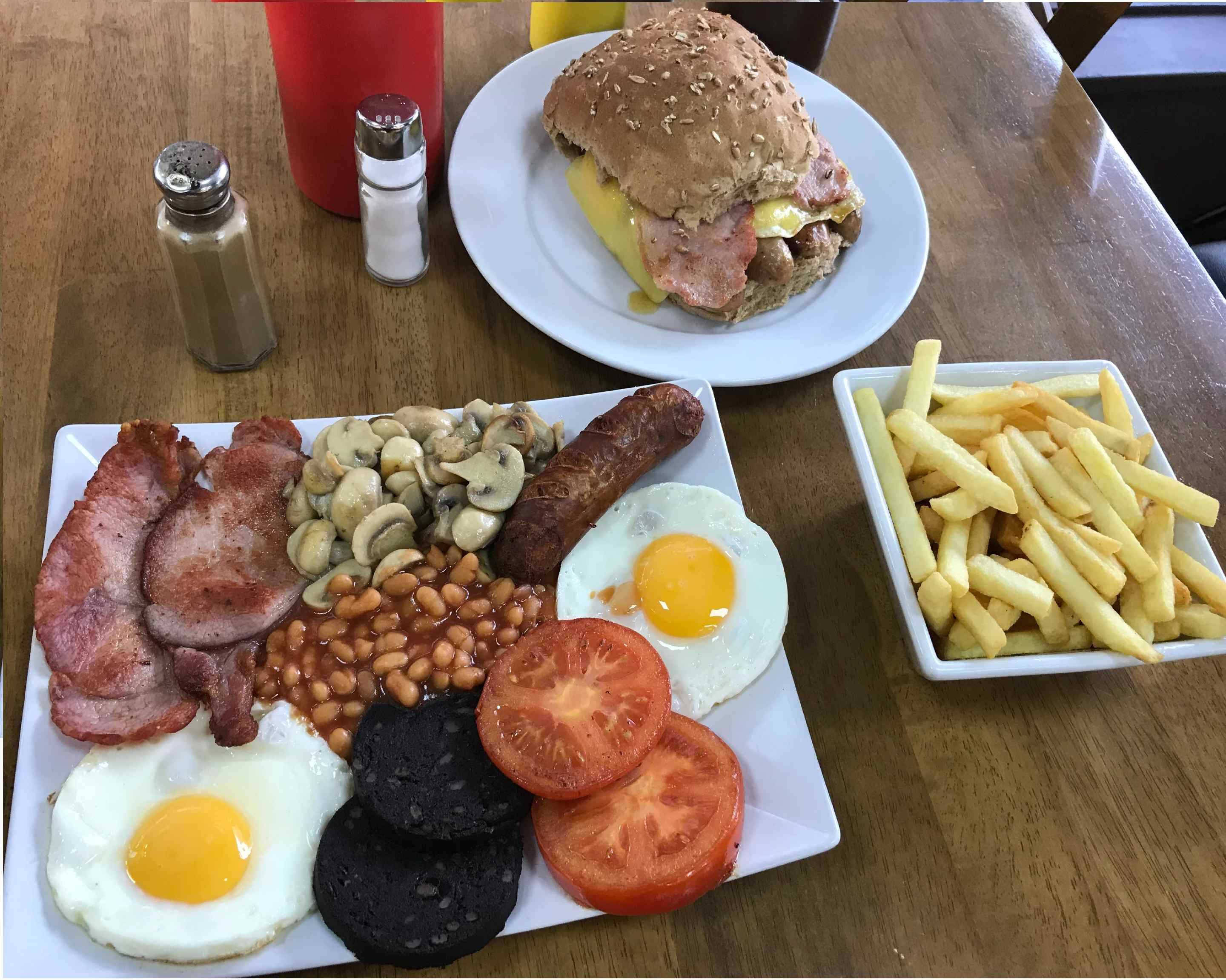 People's Choice Cafe Menu - Takeaway in London | Delivery Menu & Prices ...