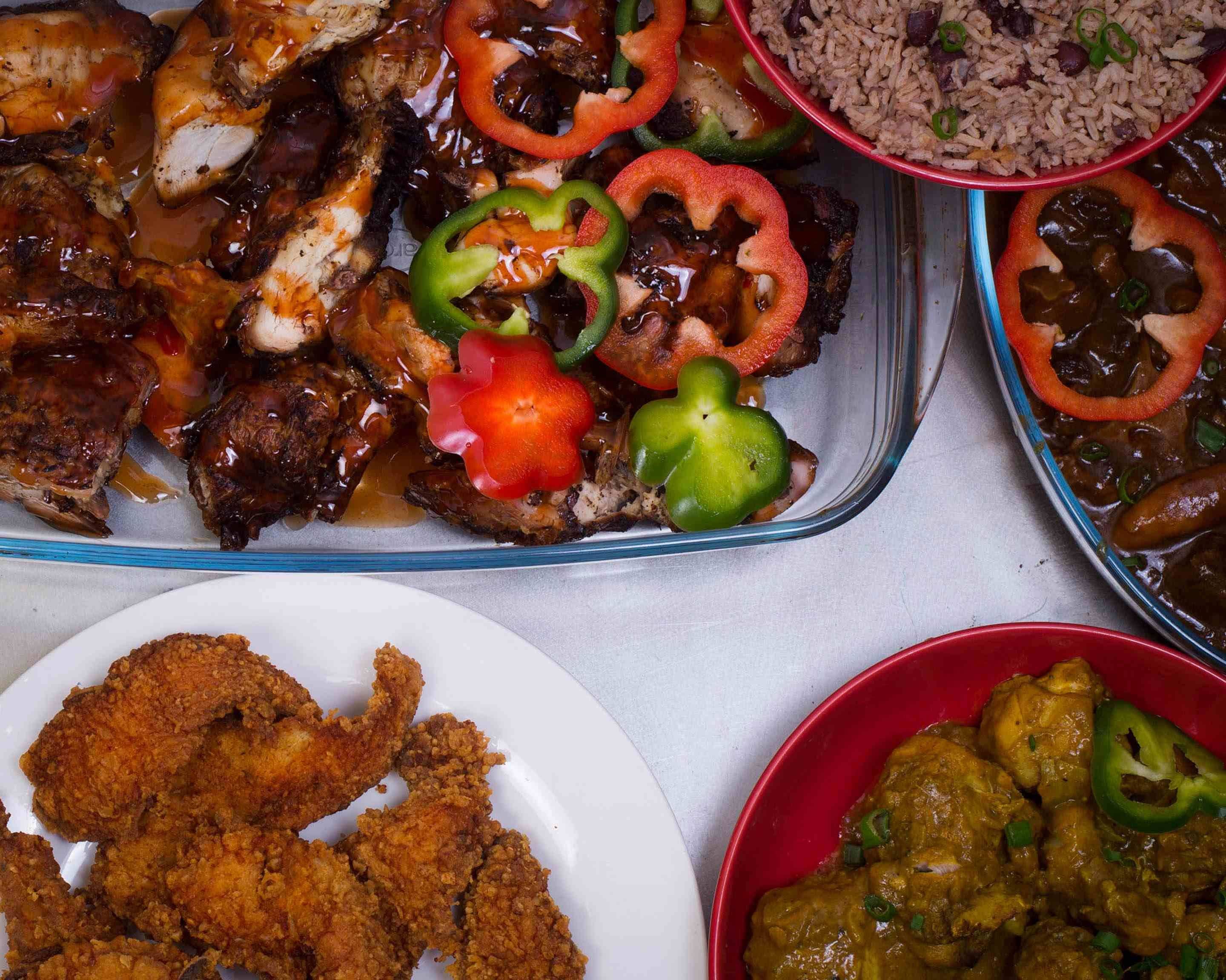 Caribbean Taste Menu Deals & Prices - Nottingham Delivery - Order with ...