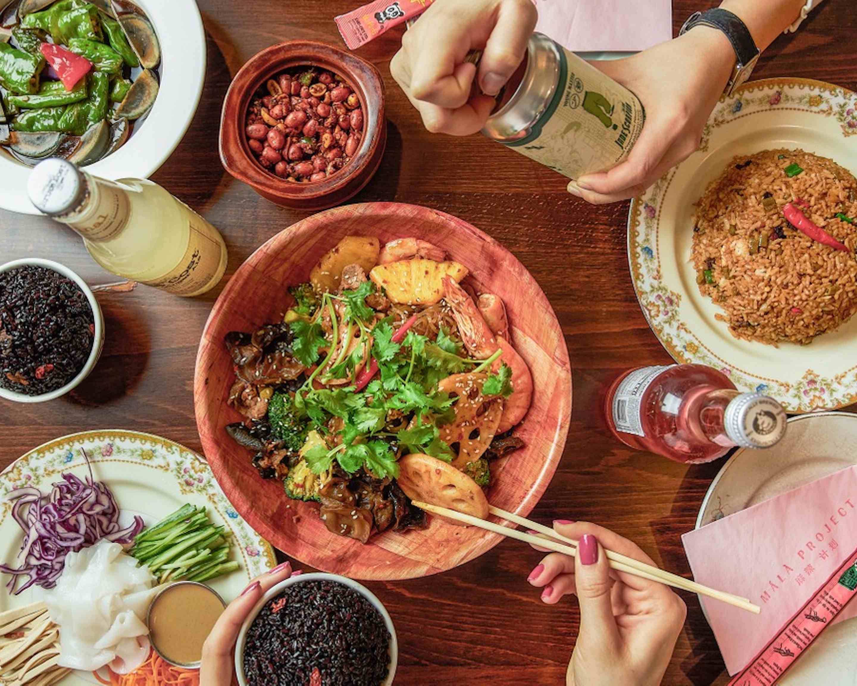 Mala Project - Greenpoint Menu New York • Order Mala Project ...