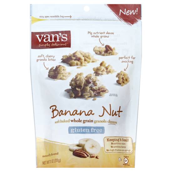 Van's Granola Clusters (banana nut) | Delivery Near You | Uber Eats