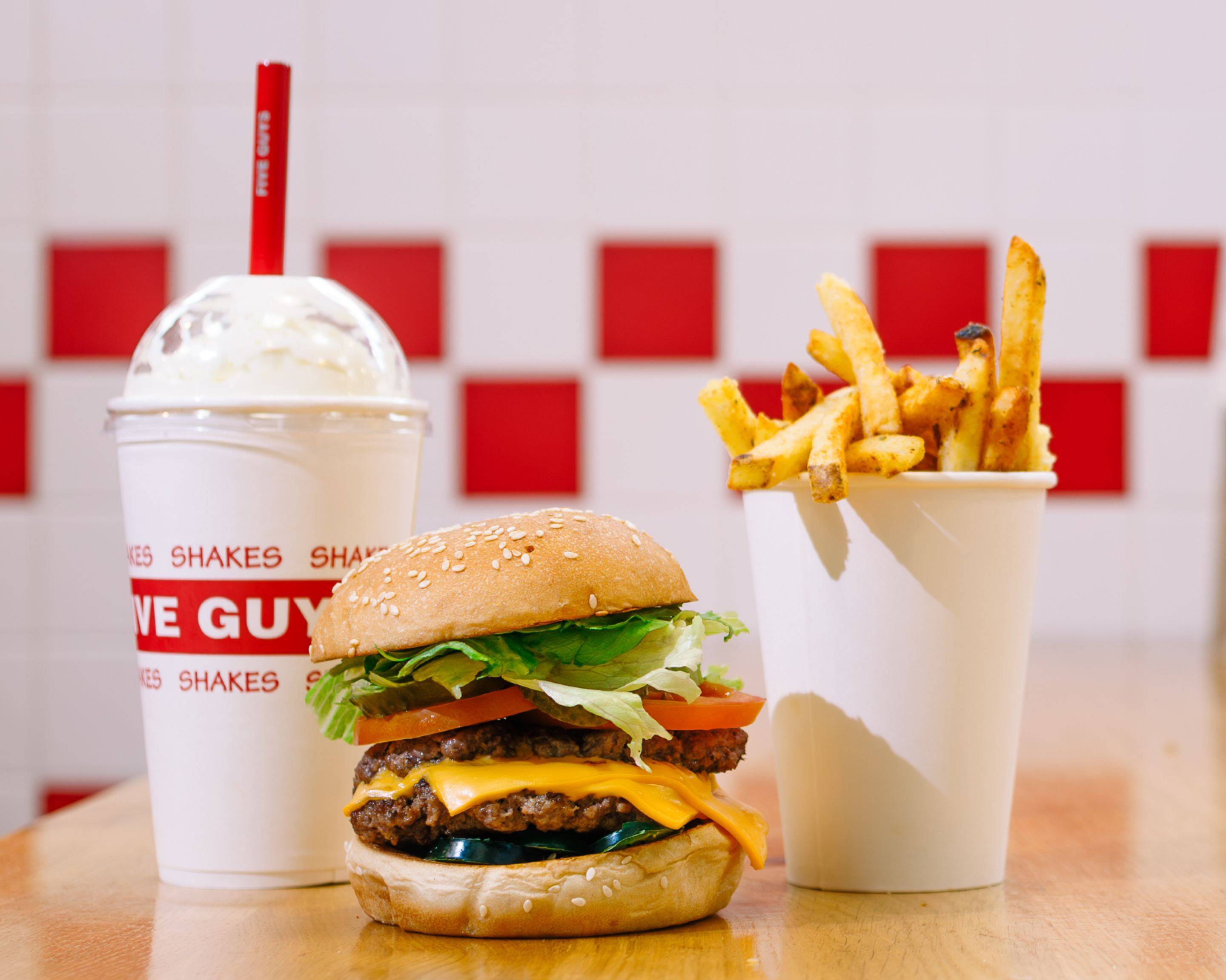 Order Five Guys - Brussels - Menu & prices - Brussel delivery | Uber Eats