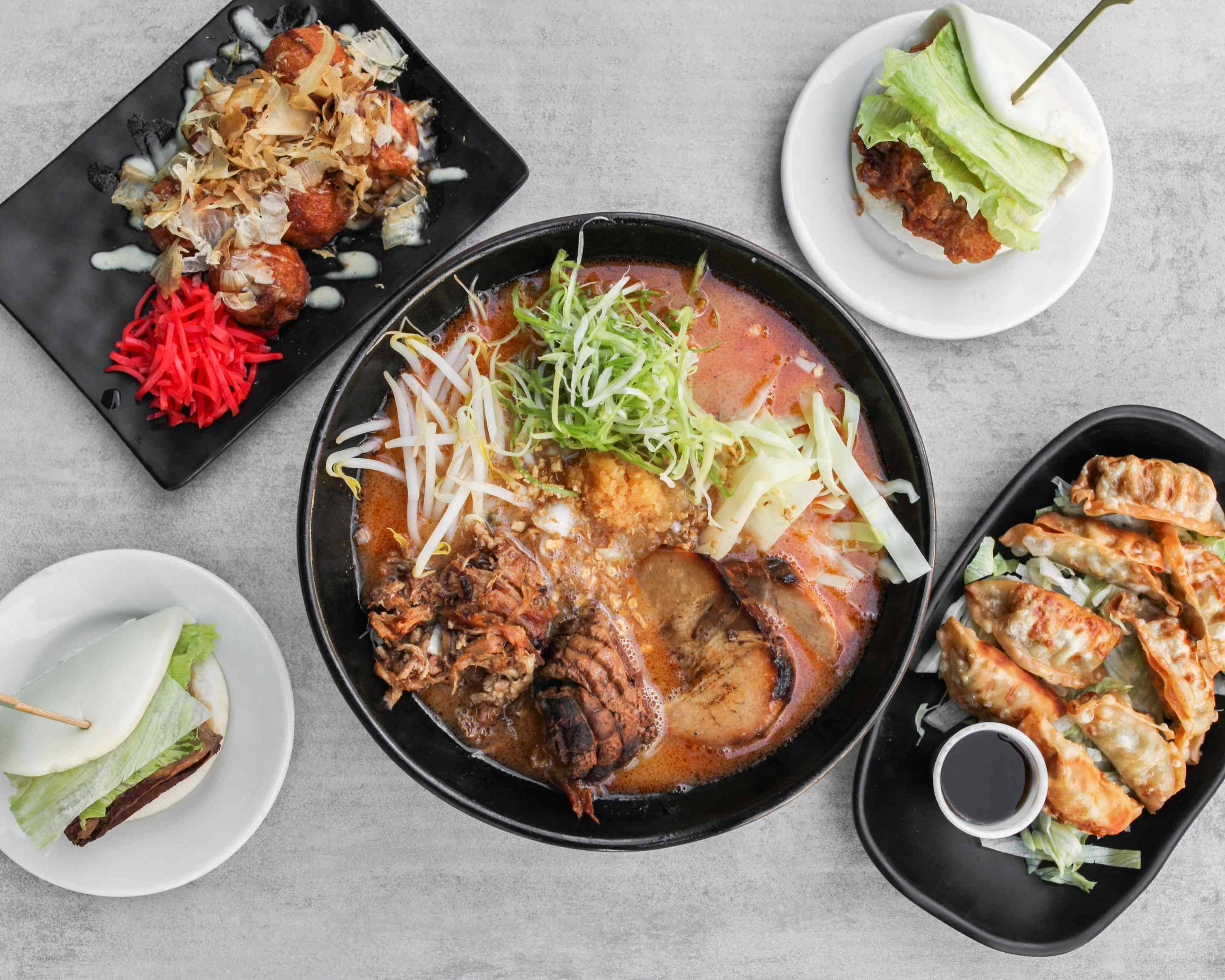 Totto Ramen (South Boston) Menu Boston • Order Totto Ramen (South ...