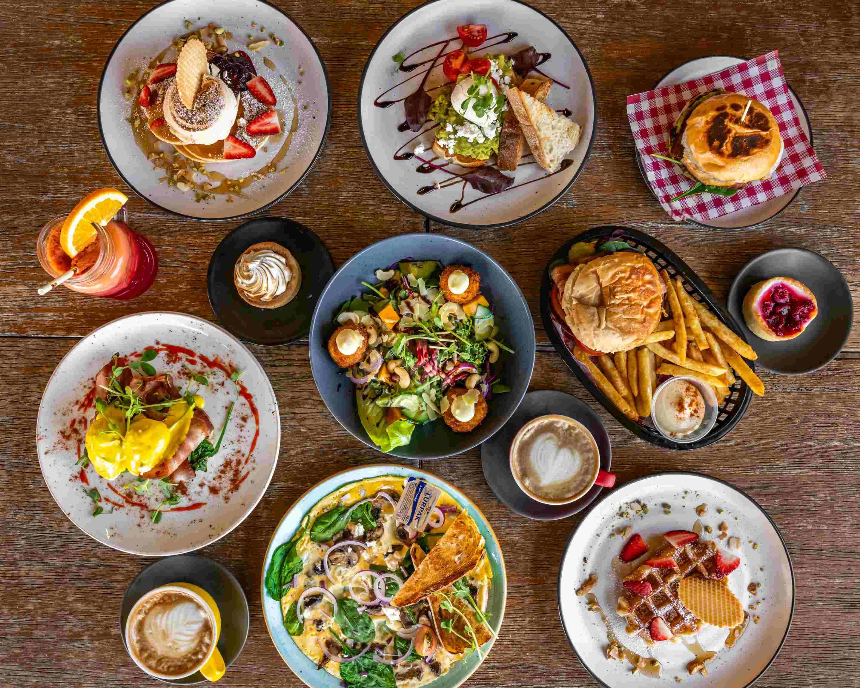 Order 5 Points Kitchen | Menu & Prices | Perth Delivery | Uber Eats