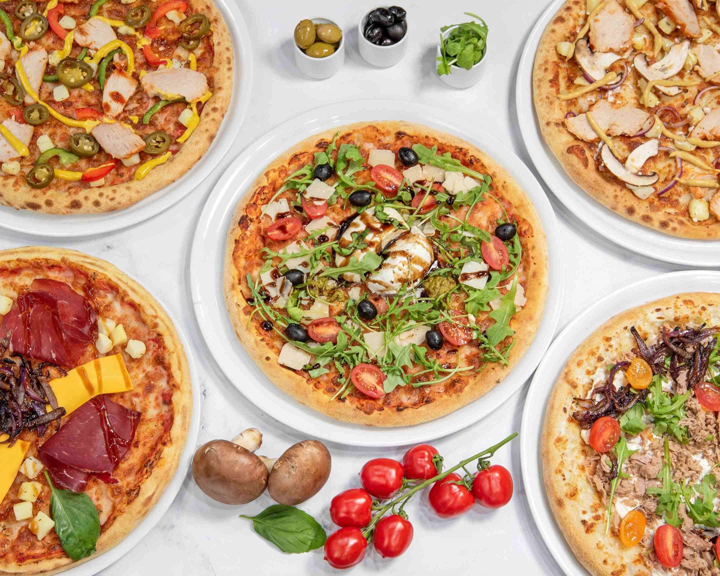 Hotimes Pizza- Château Thierry menu, offres et prix - Livraison à ...