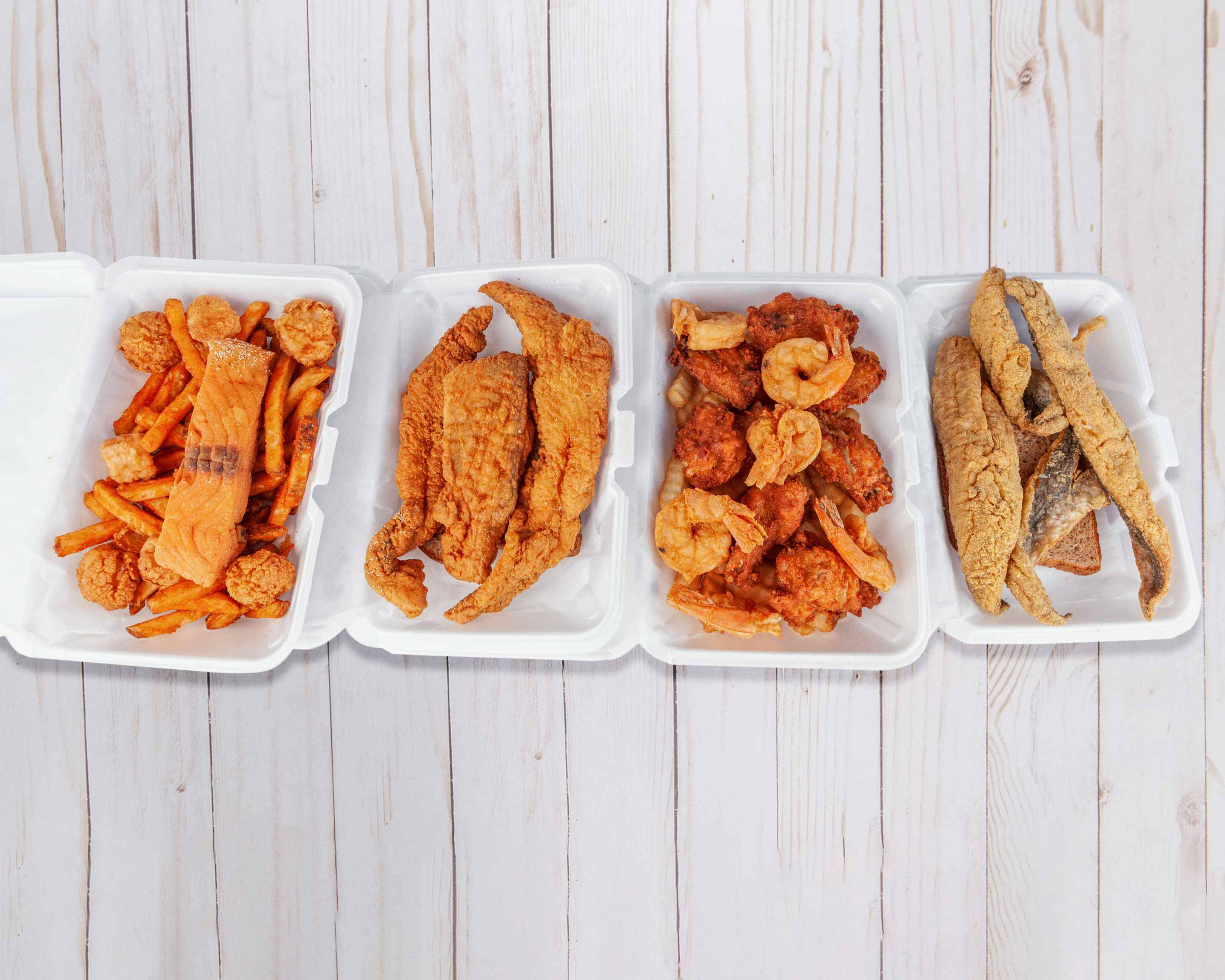 Order Just Fish Menu Delivery in Hartford | Menu & Prices | Uber Eats