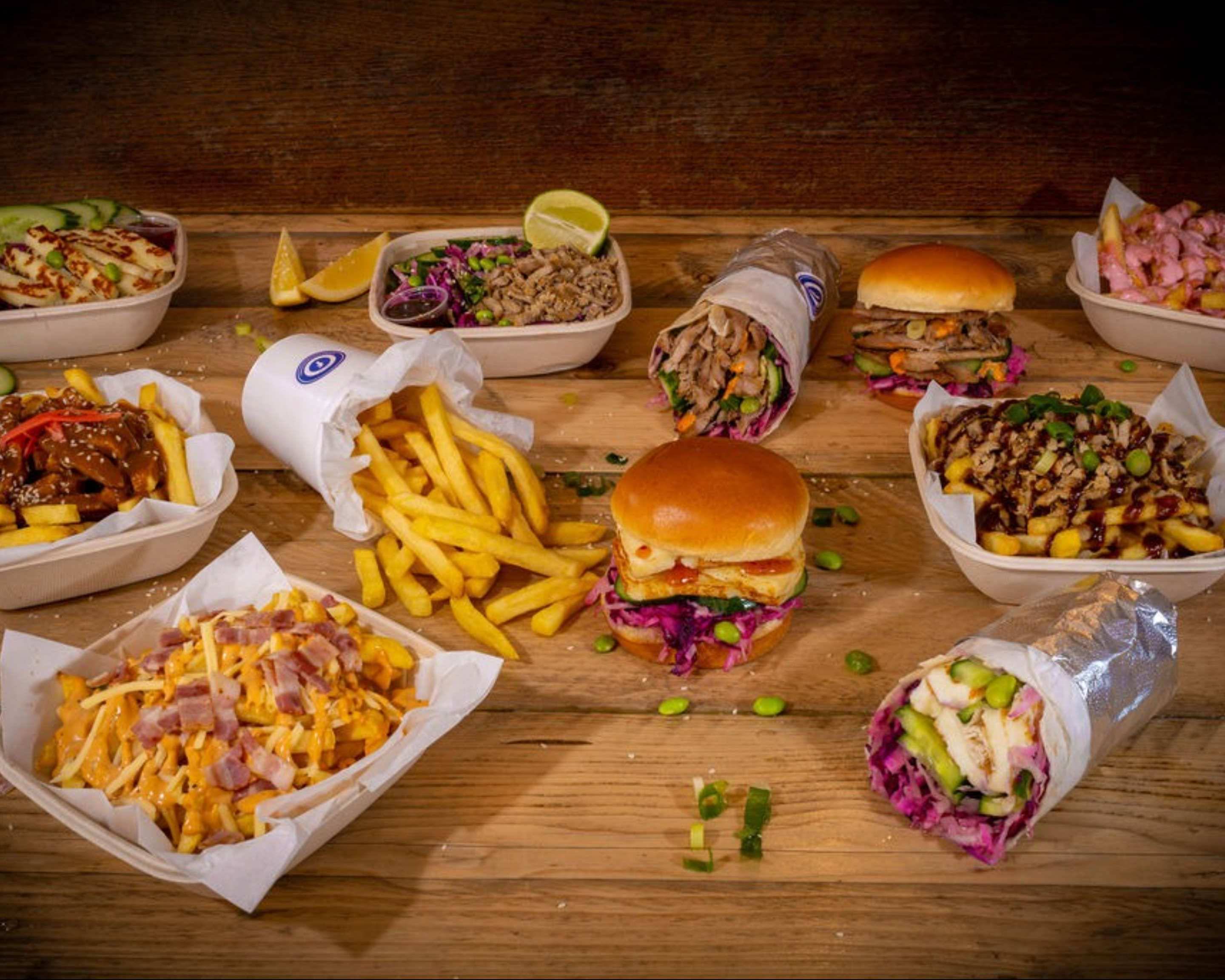 Kwackers Menu & Prices - Southampton Delivery - Order with Uber Eats