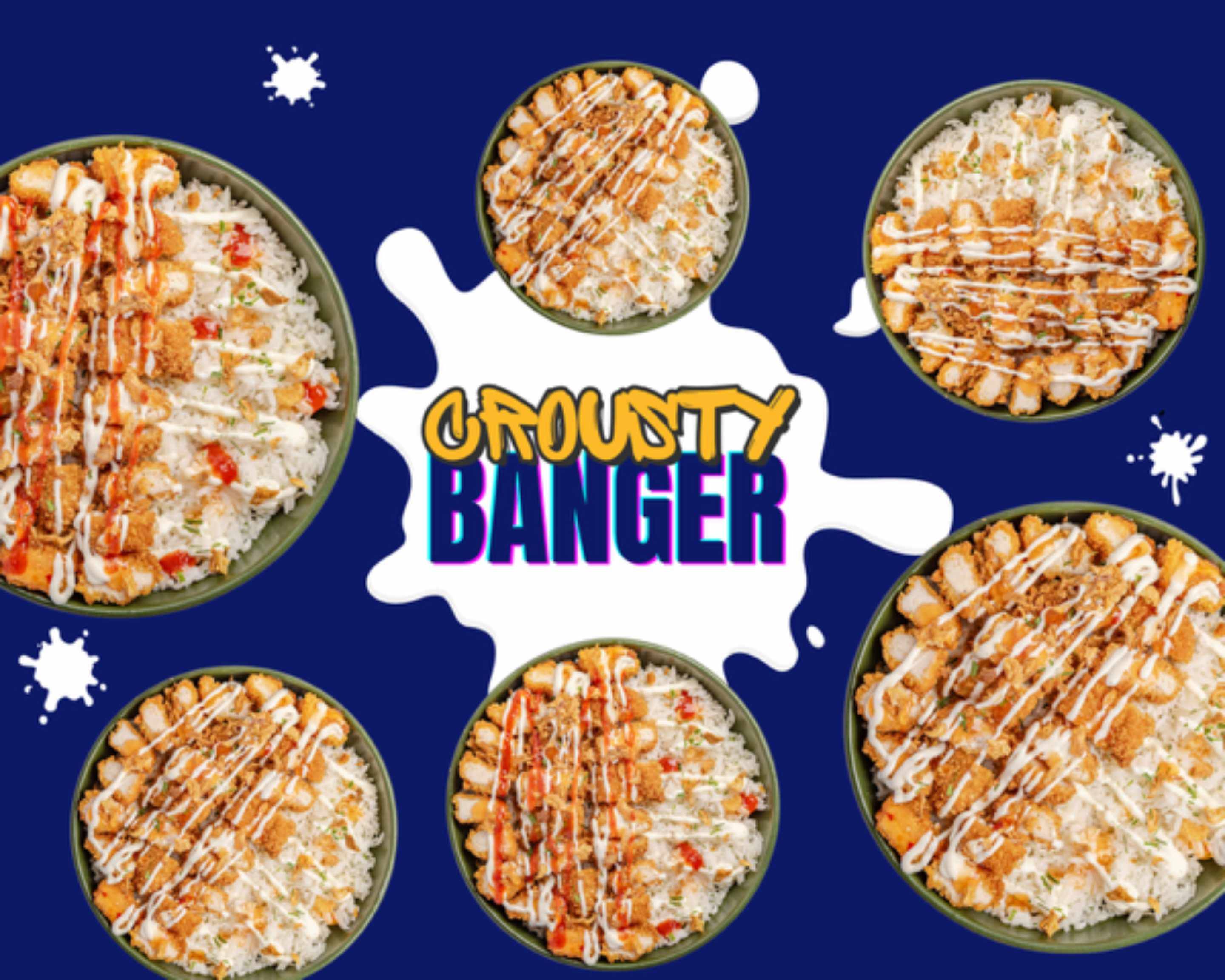 Livraison du menu Crousty Banger - Toulouse Narbonne à Toulouse - 【Menu et prix】 | Uber Eats