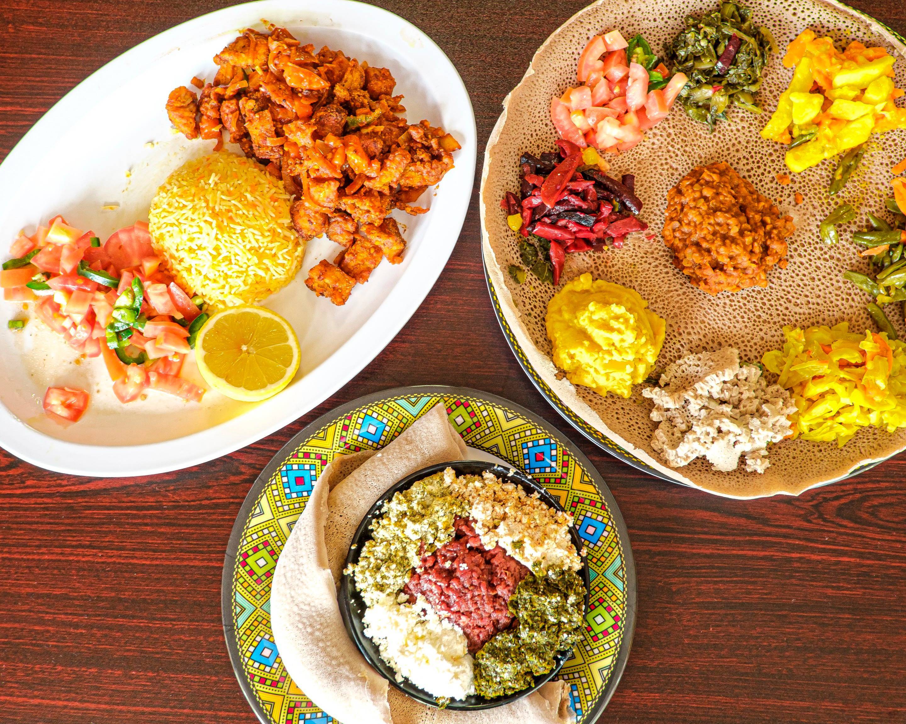 Ibex Ethiopian Restaurant and Lounge Menu Hyattsville • Order Ibex ...