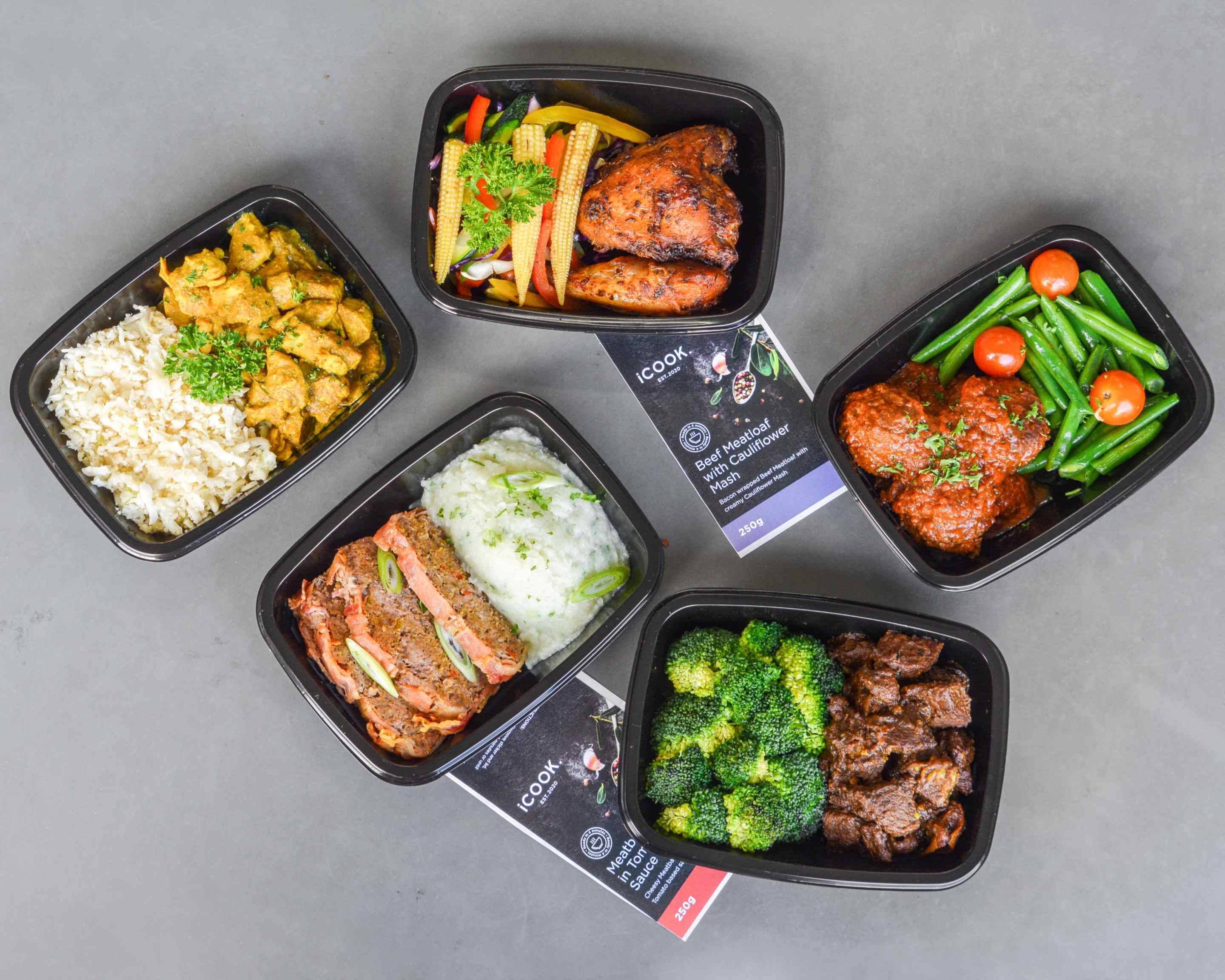 Order ICook Food & Events, President Park | Menu & prices ...