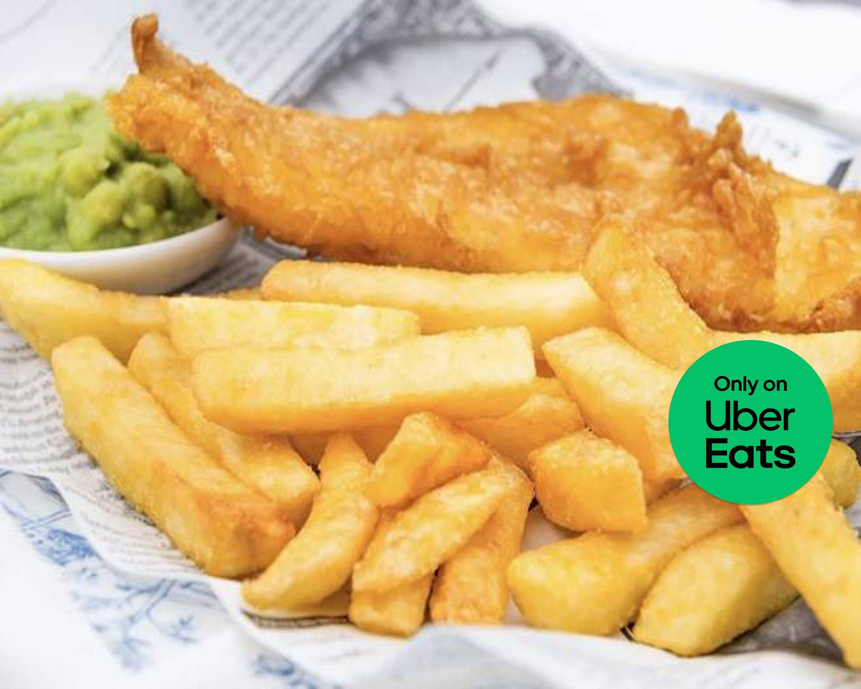Queensway Chippy Menu & Prices - Stourbridge Delivery - Order with Uber ...