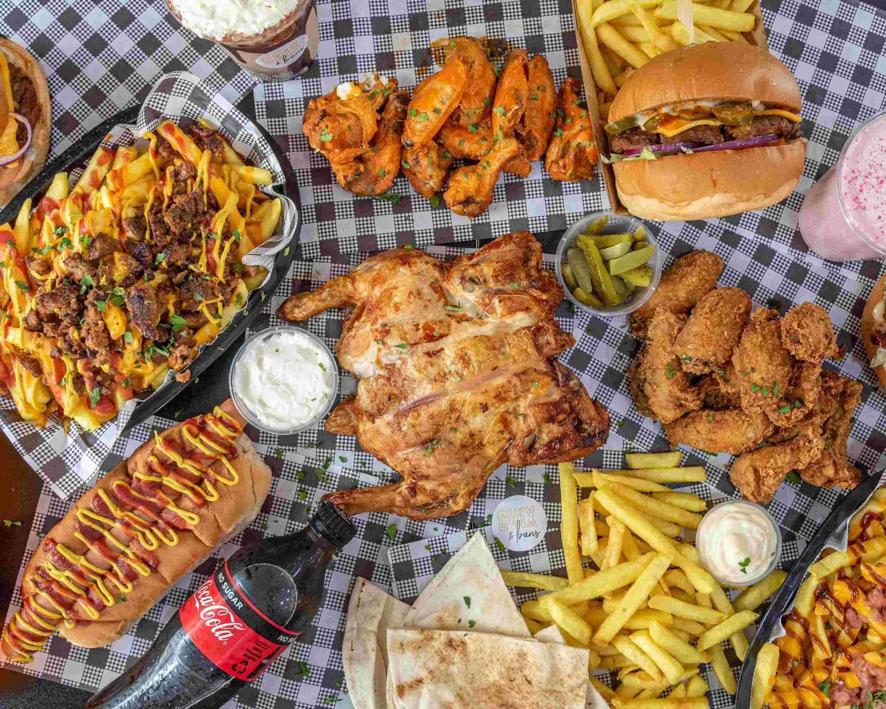 Order Chix & Buns | Menu & Prices | Sydney Delivery | Uber Eats