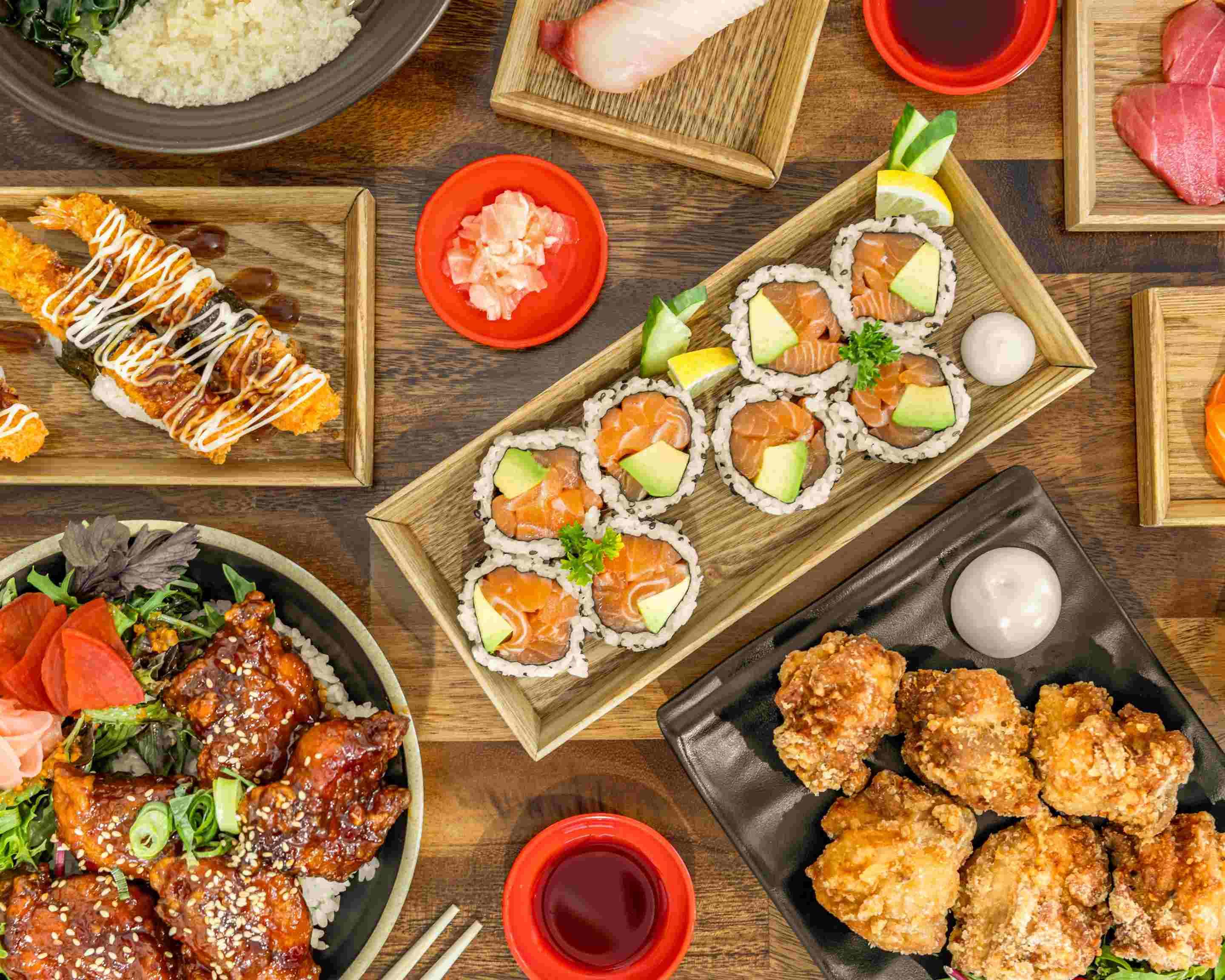 The Sushi Thornlie Menu Takeout in Perth | Delivery Menu & Prices ...