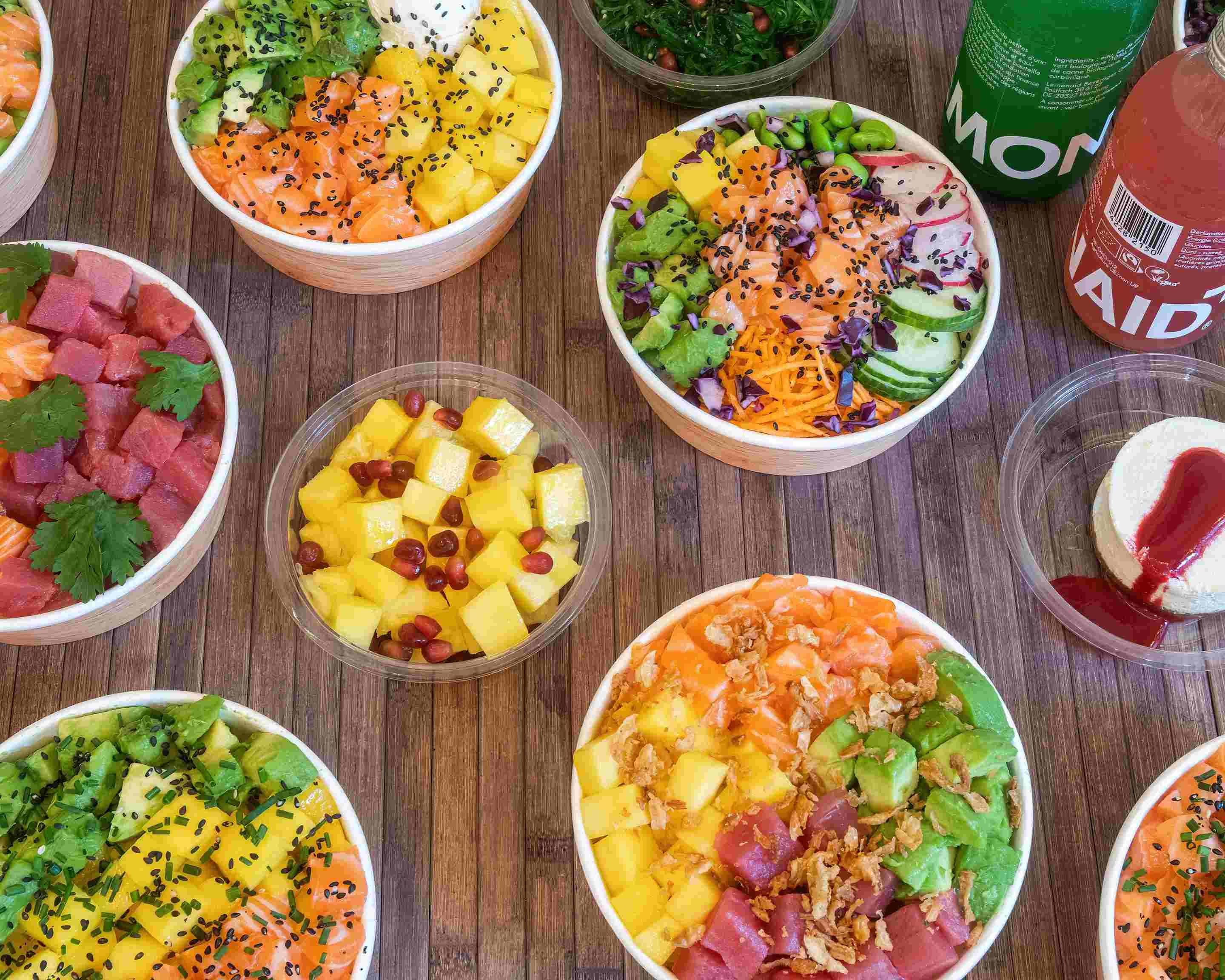 POKÉ ZONE - 12 menu, offres et prix - Livraison à Paris - Uber Eats
