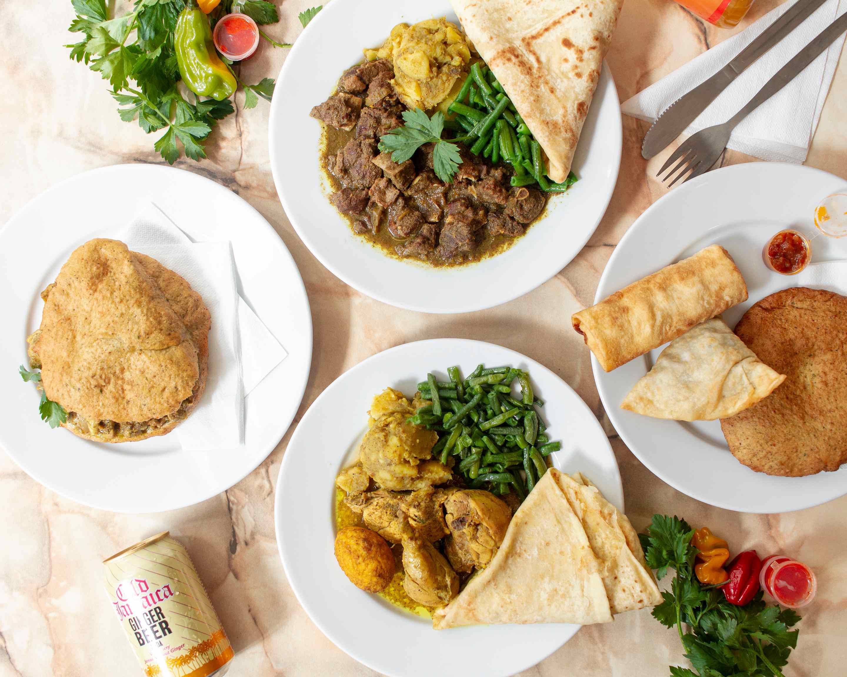 Bestellen bij Roopram Roti - Van Woustraat in Amsterdam | Menu en ...