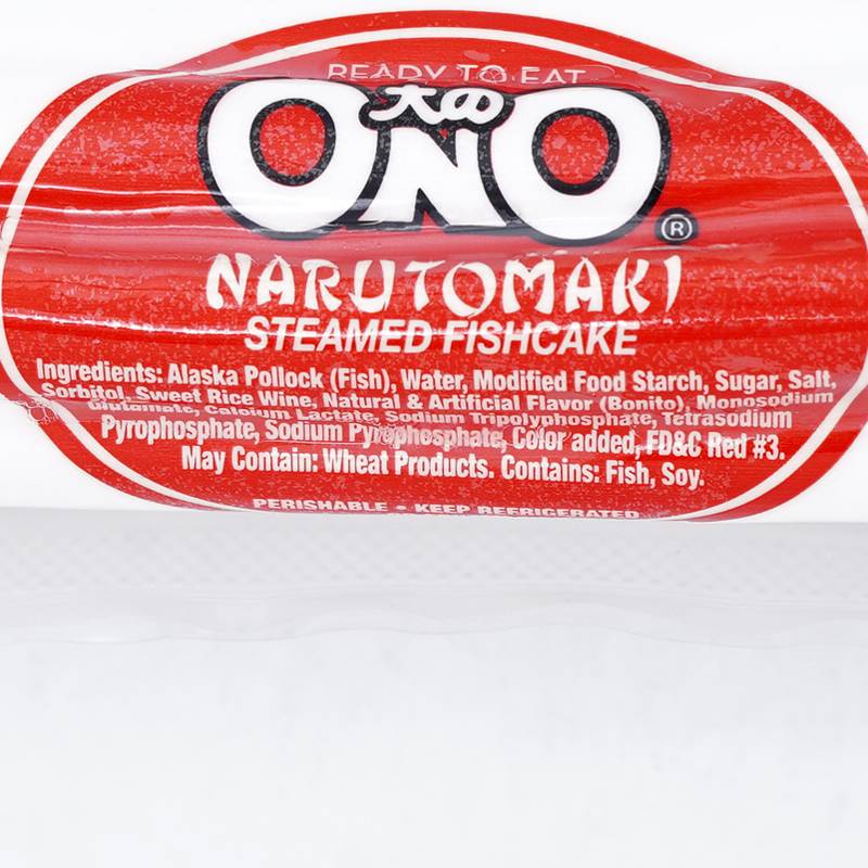 ONO Narutomaki Steamed Fishcake Delivery Near Me | Order Online | Uber Eats