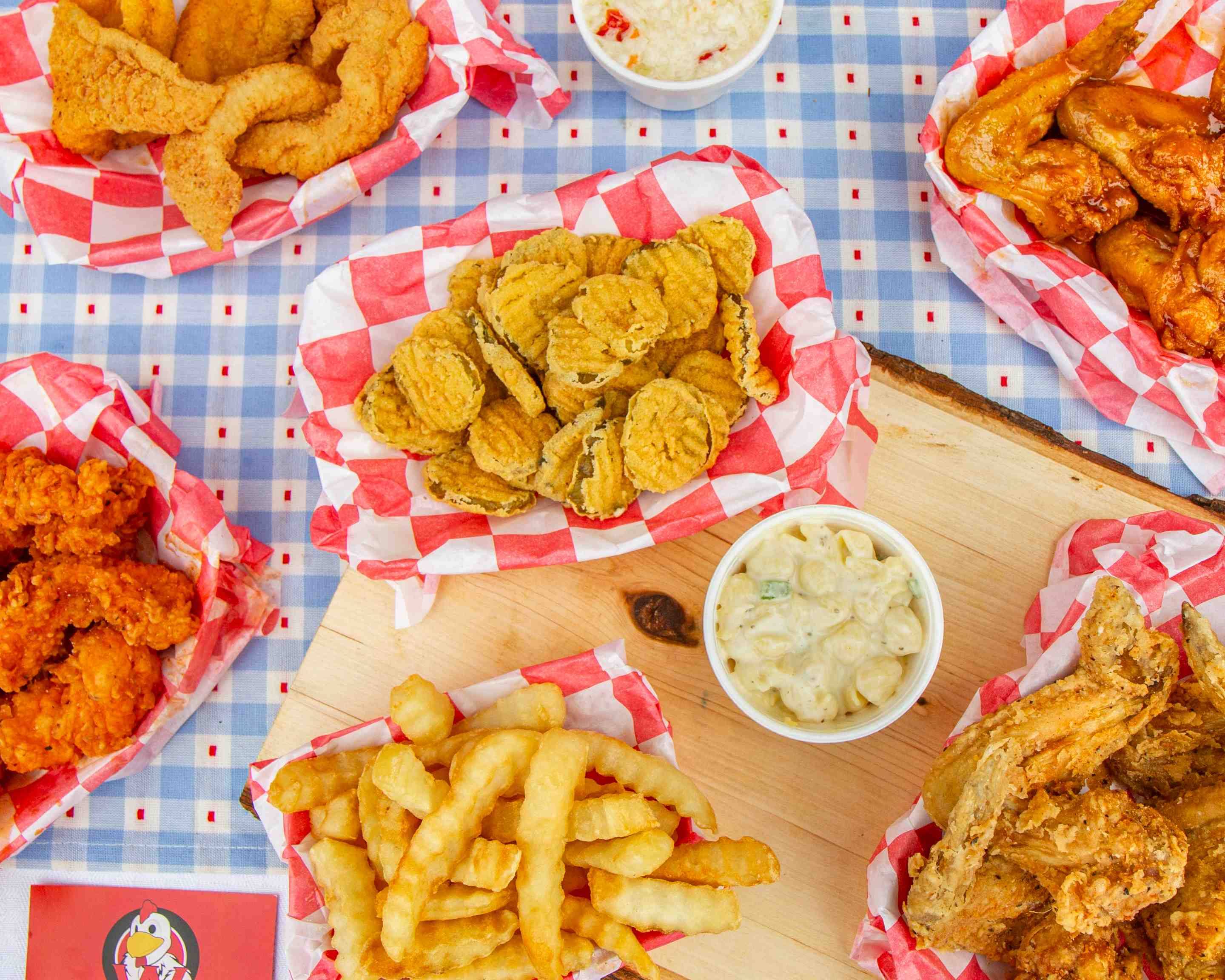 Order Wings 'n Things Express Food Truck Menu Delivery【Menu & Prices ...