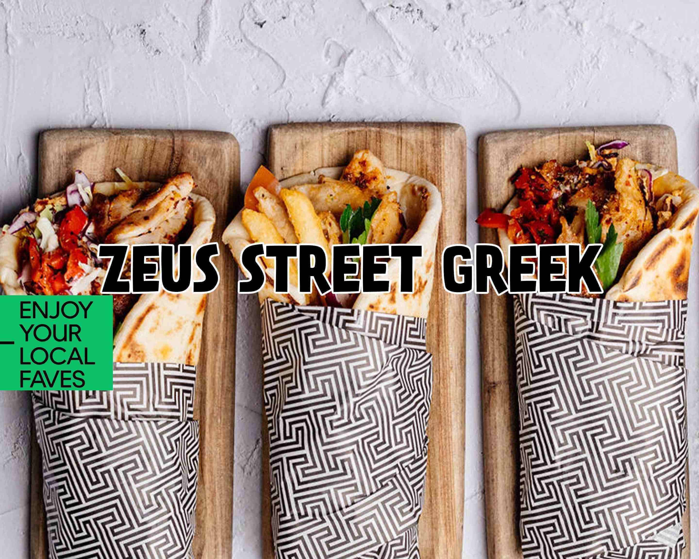 Zeus Street Greek (Maroubra) Menu Takeout in Sydney | Delivery Menu ...