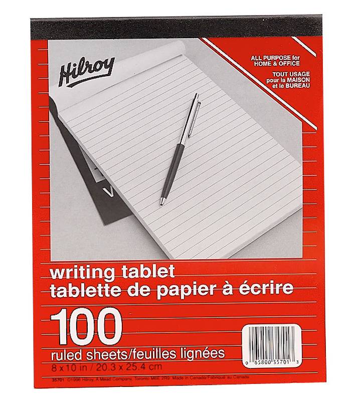 Hilroy Ruled Writing Pad 100 Sheets Delivery Near Me | Order Online ...