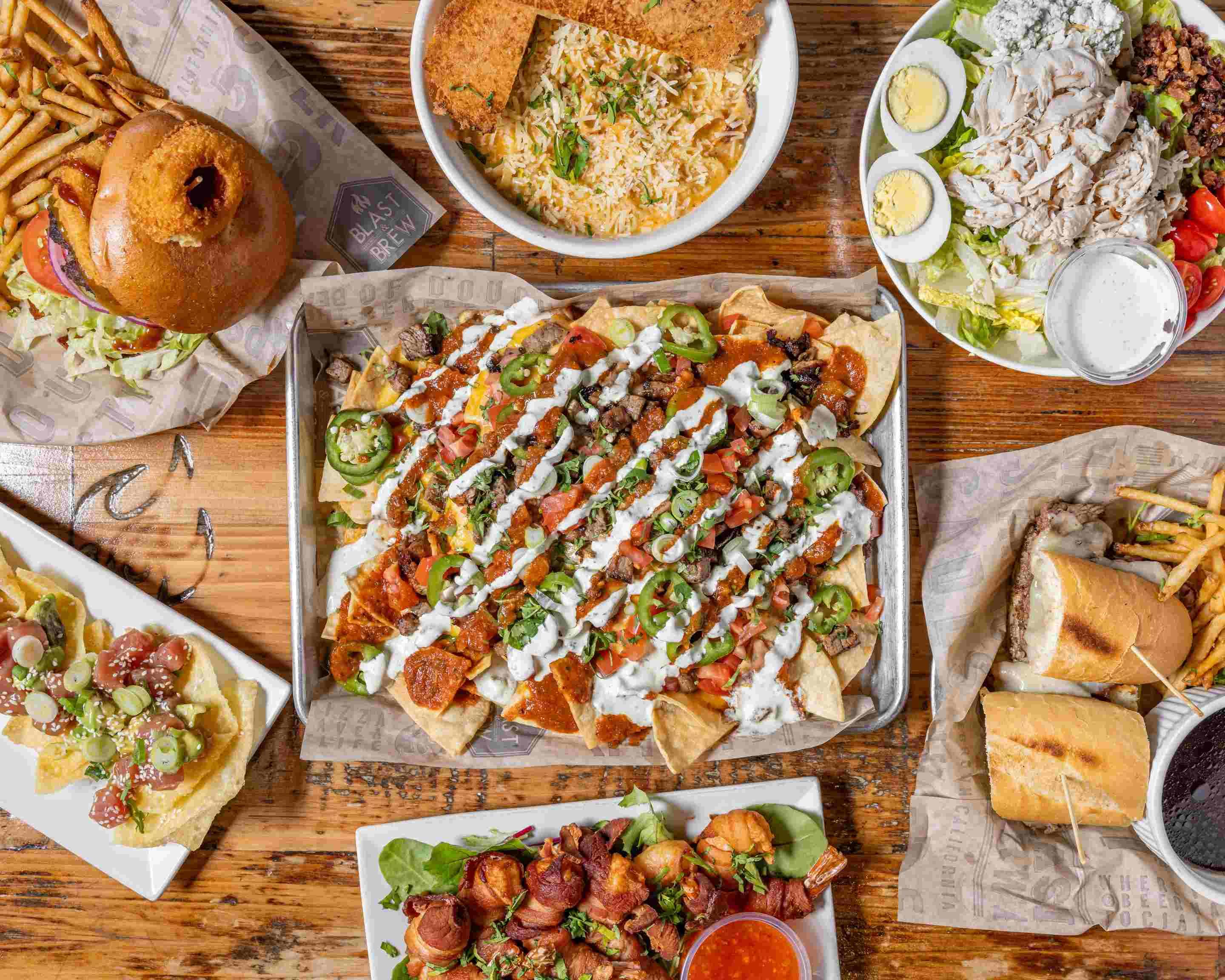 Order Blast 825 Brewery (Orcutt) Menu Delivery【Menu & Prices】| Santa ...