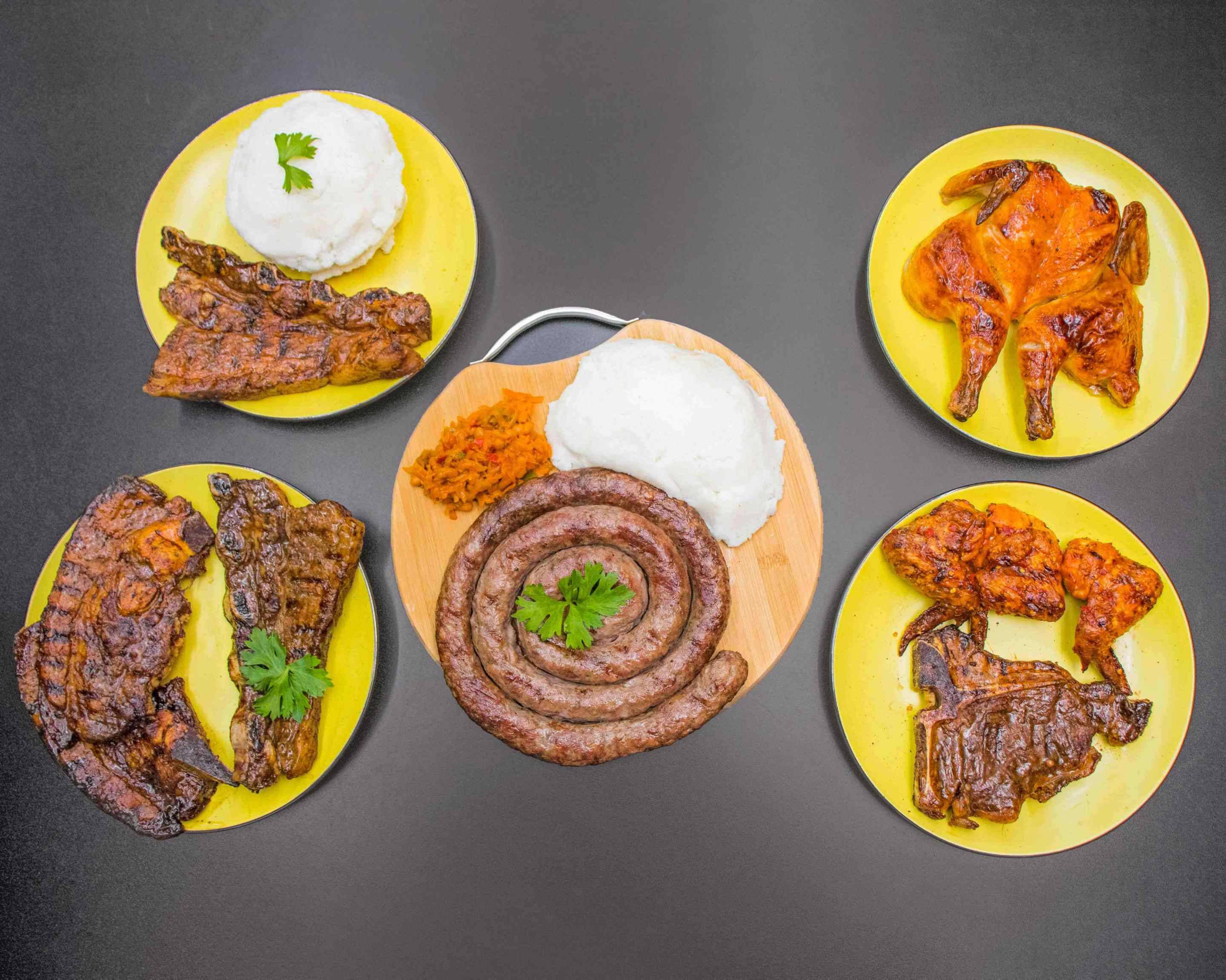 Order Grill Express | Menu & prices | Johannesburg delivery | Uber Eats