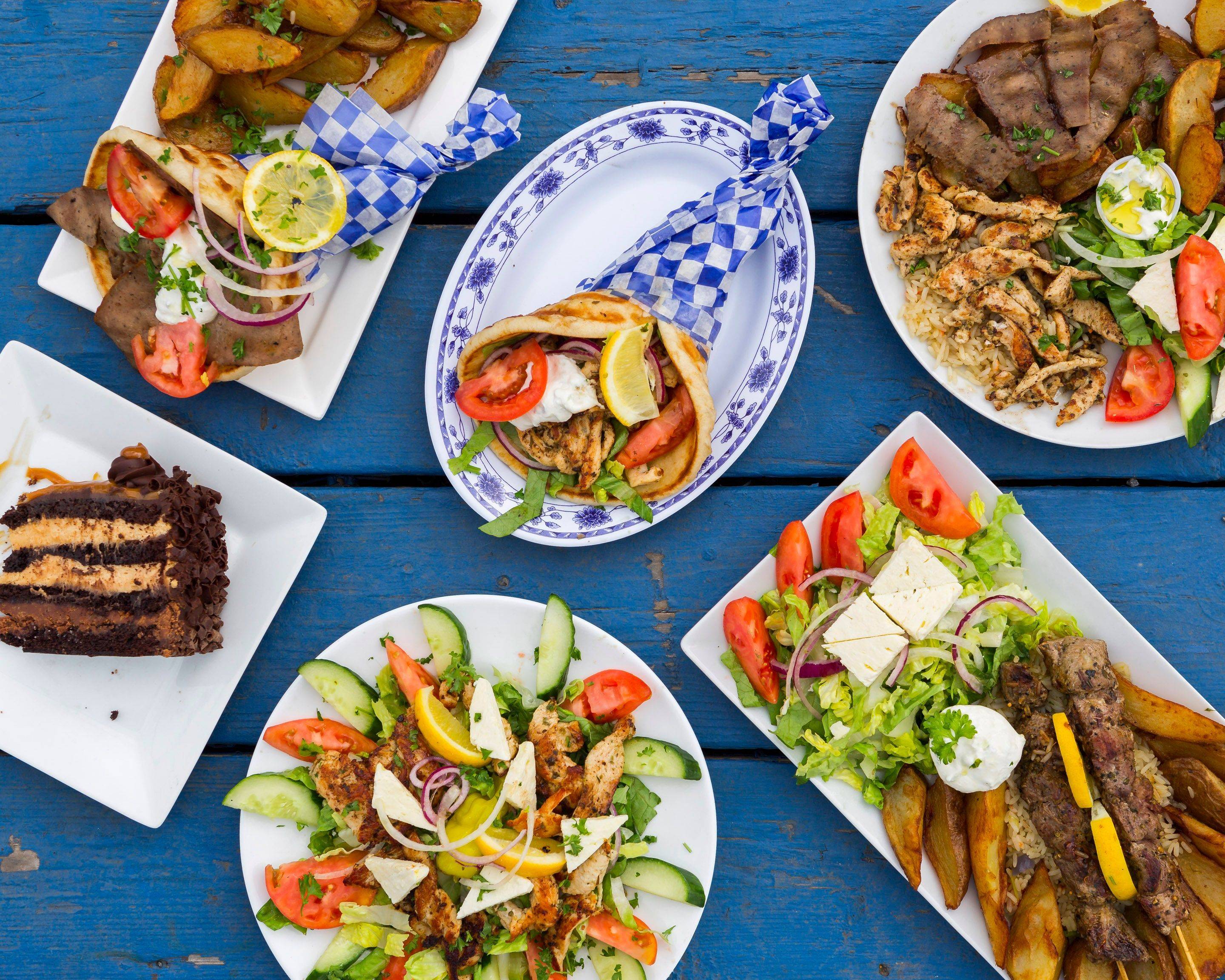 Order Souvlaki George Monkland Menu Delivery In Montreal Menu