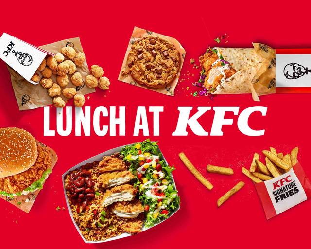 KFC Southend - Greyhound Trading Park Menu - Takeaway in Southend-on ...
