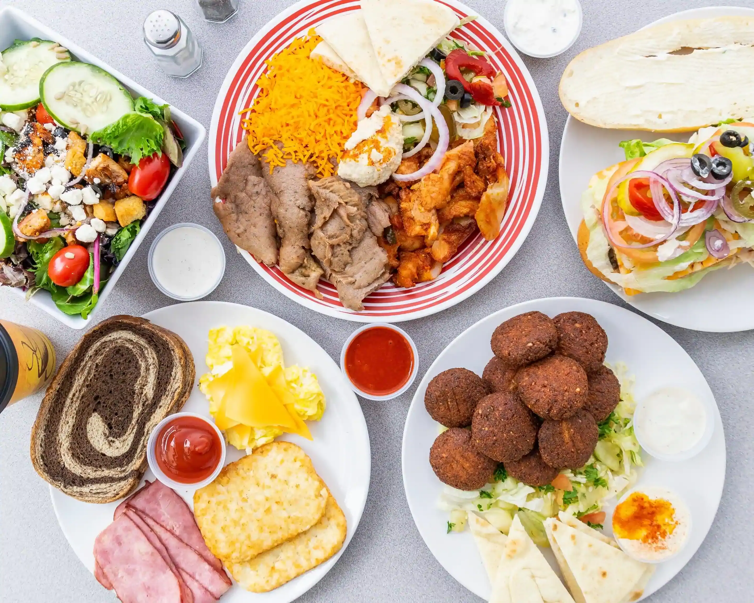 Baba G Deli & Grill (1 2nd Ave N) Menu Sauk Rapids • Order Baba G Deli ...