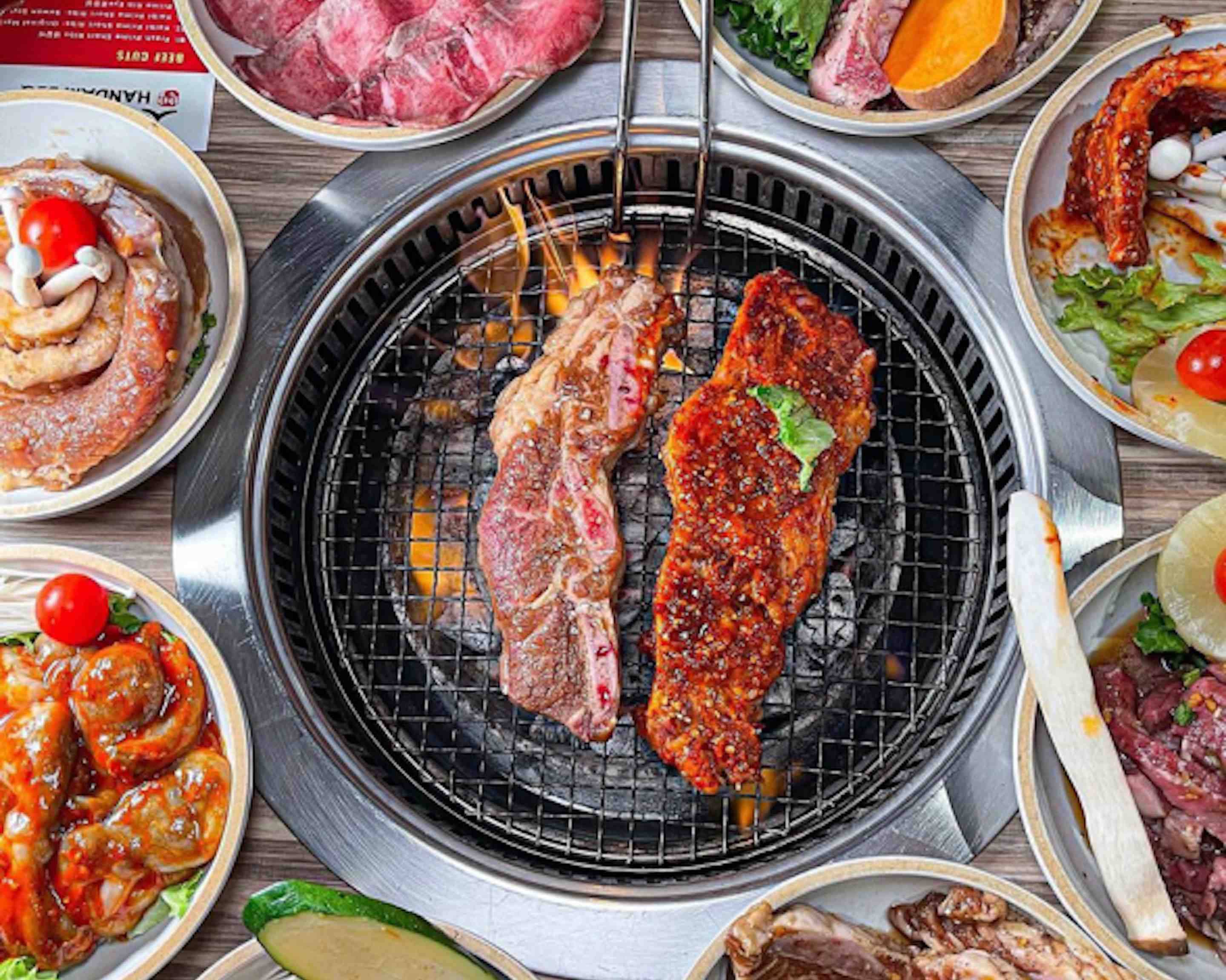 Order Handam BBQ Menu Delivery【Menu & Prices】| Houston | Uber Eats