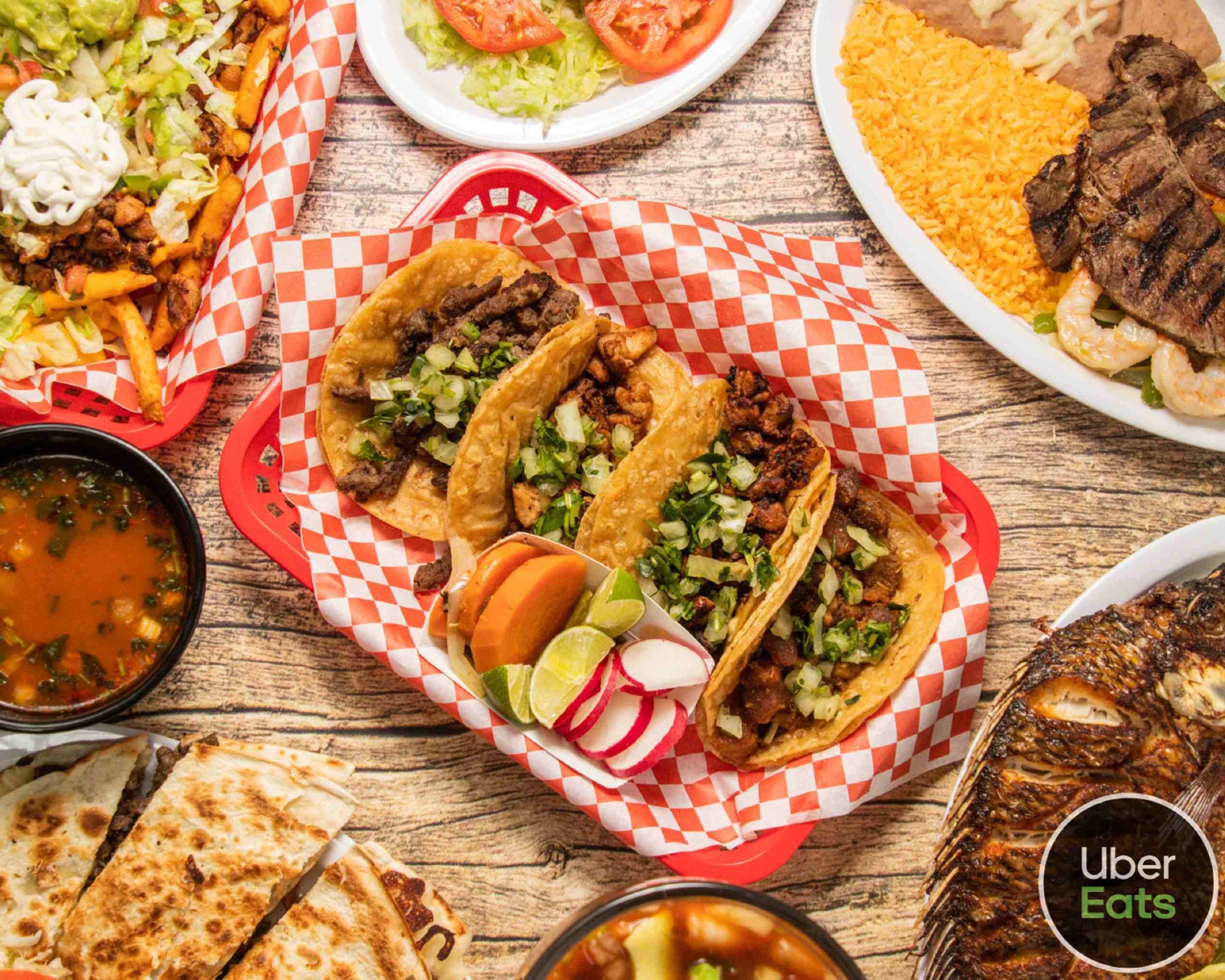 Order Spicy Tacos - Menu & Prices - Atlanta Delivery | Uber Eats