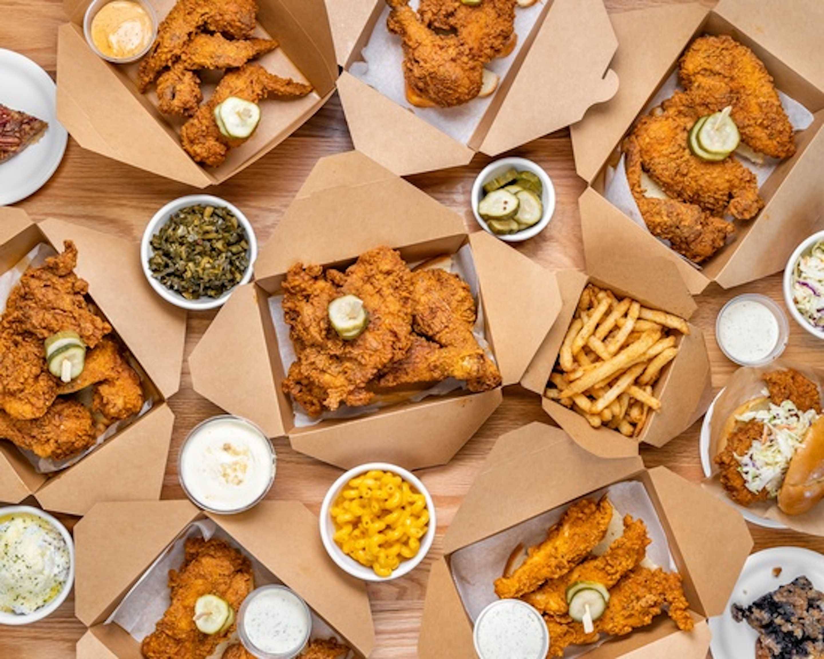 Order Take Flight Hot Chicken Co. Menu Delivery【Menu & Prices】| San ...