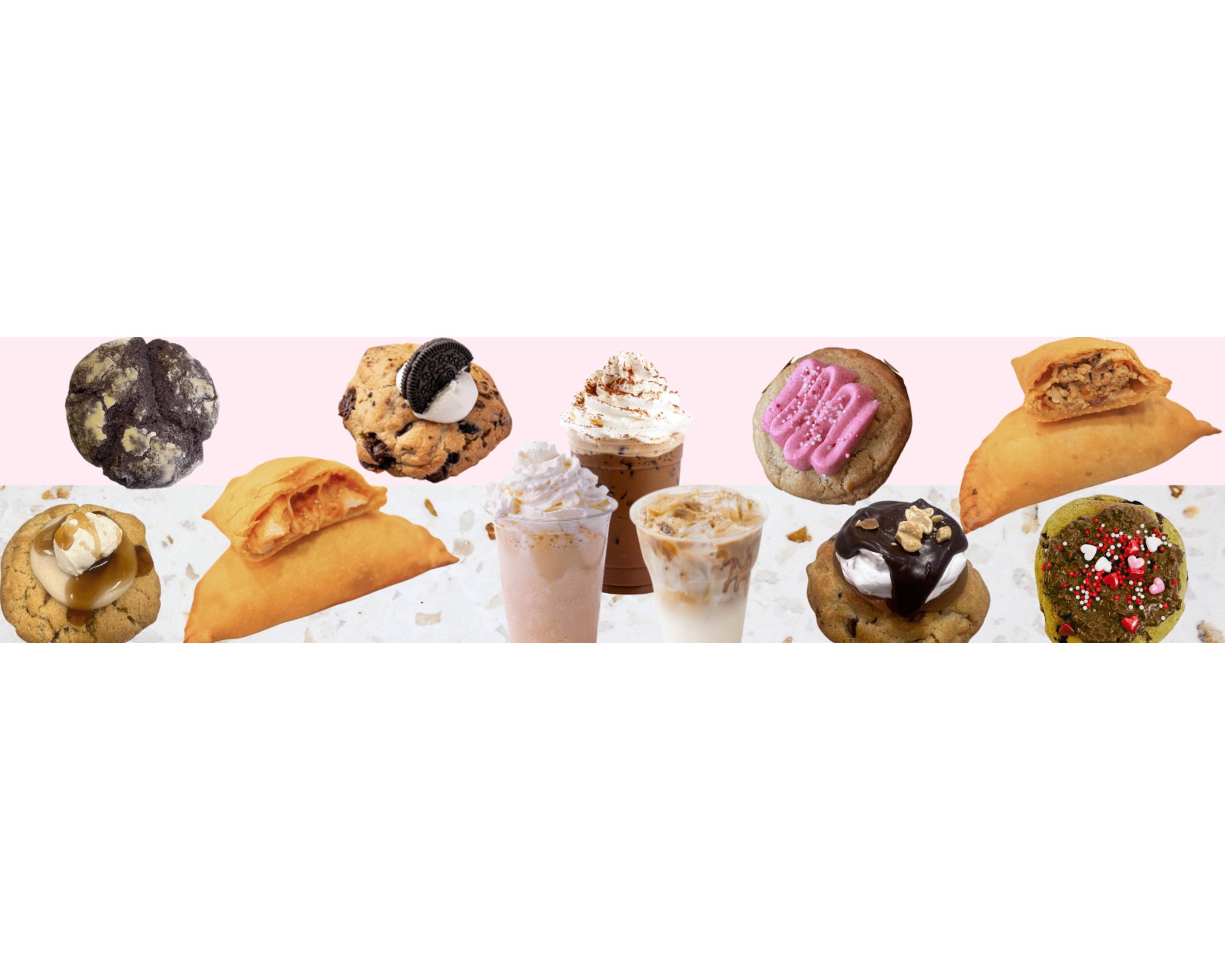 Batch Cookie Bar Menu Takeout in Brisbane | Delivery Menu & Prices ...