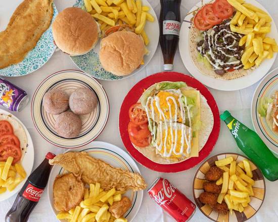 Order Flatties Finest Fish & Chips | Menu & Prices | Mornington ...