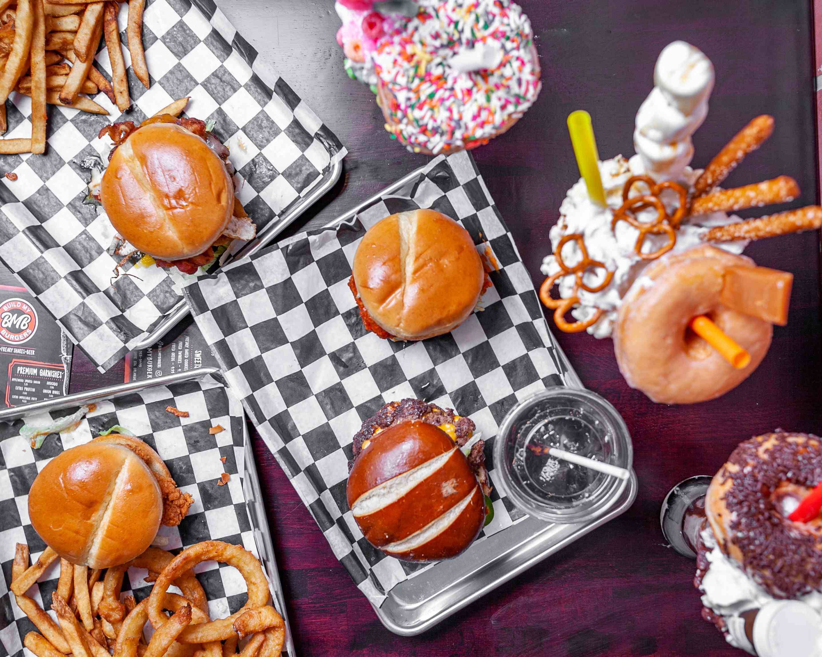 Order Build My Burgers Menu Delivery in Orlando | Menu & Prices | Uber Eats